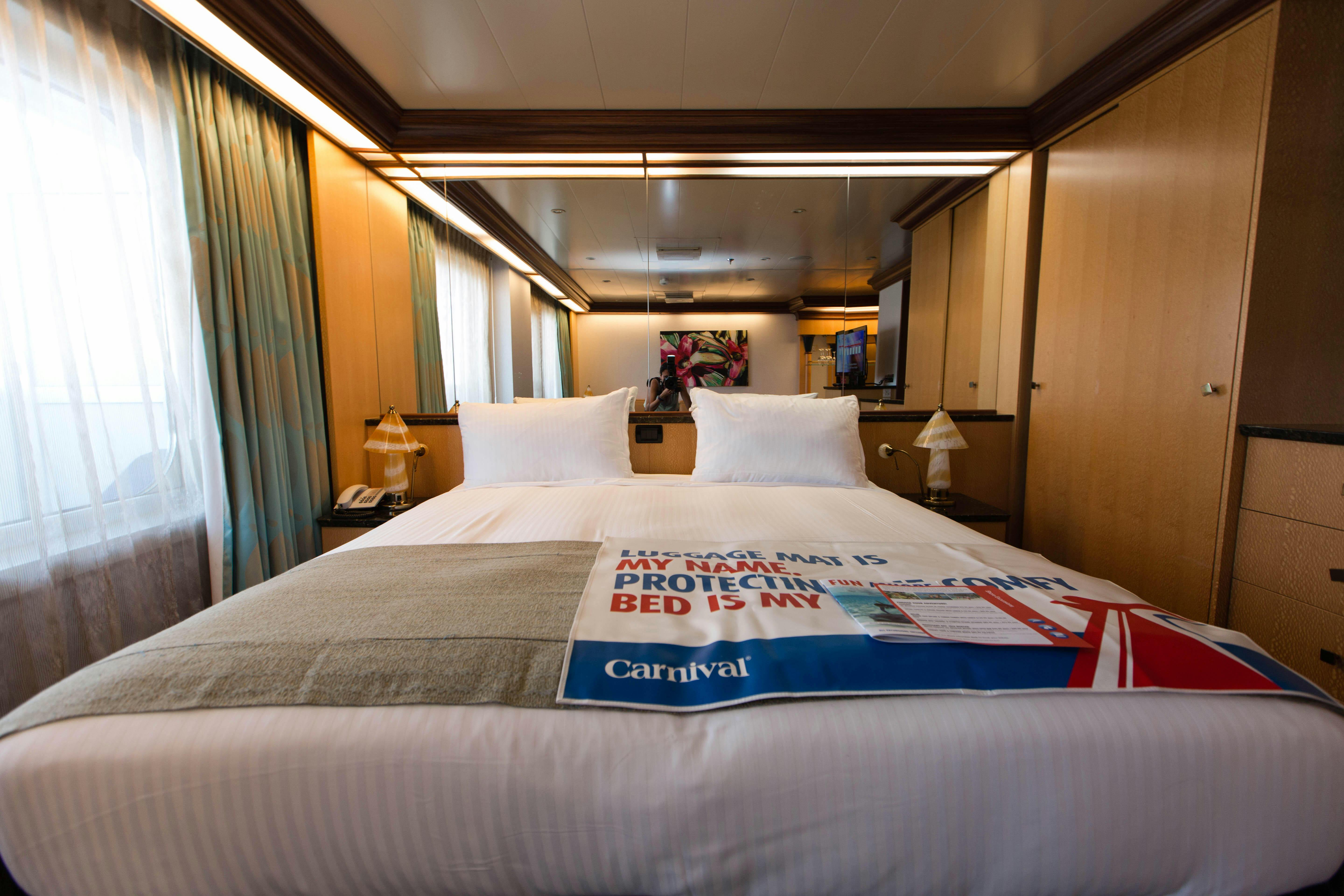 Carnival Magic Cabins & Staterooms on Cruise Critic