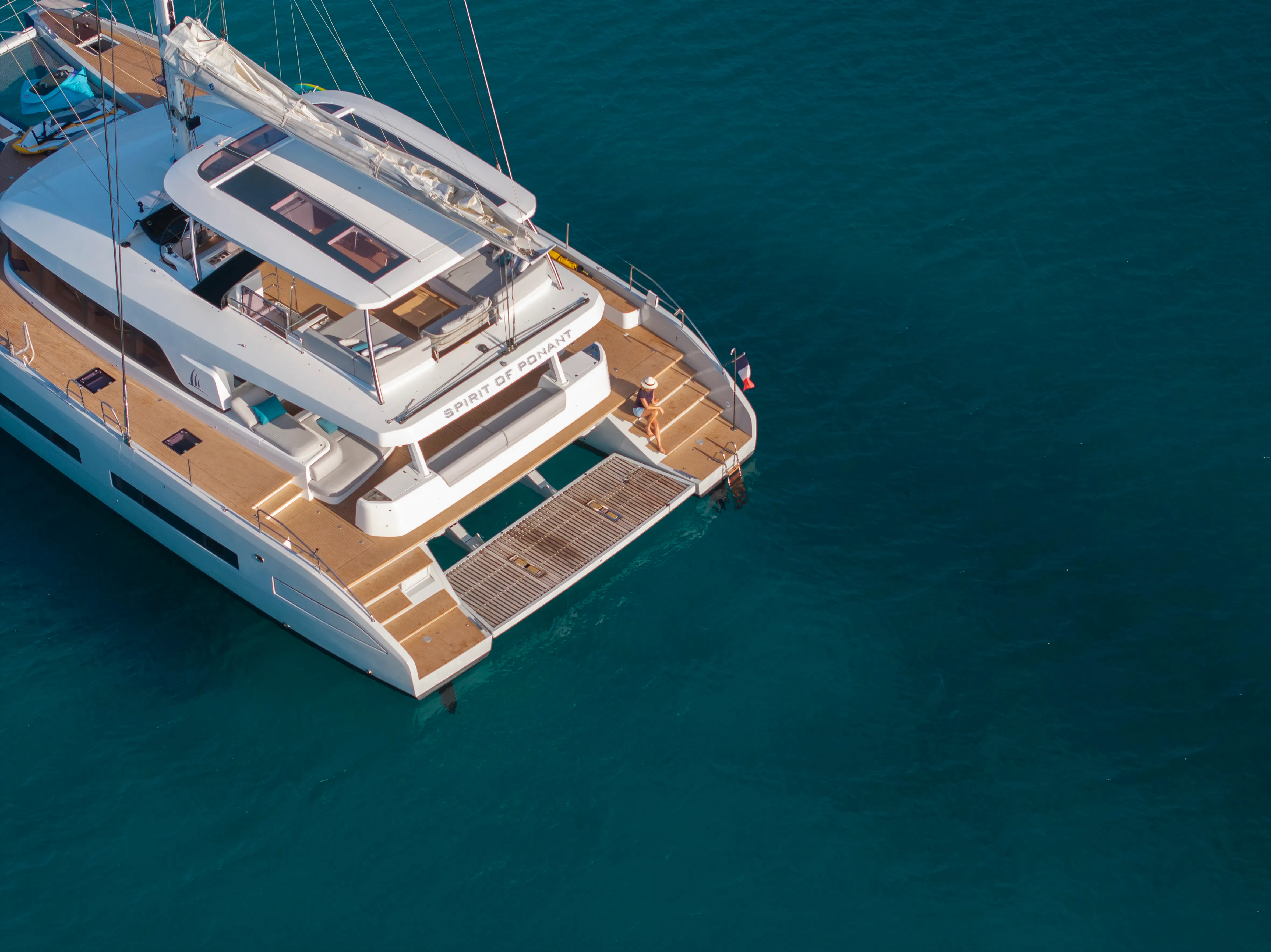 Ponant Launches Ponant Yachting