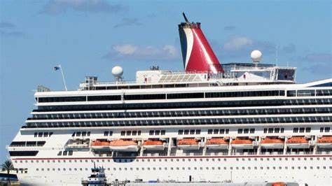 Carnival Freedom has Second Funnel Fire