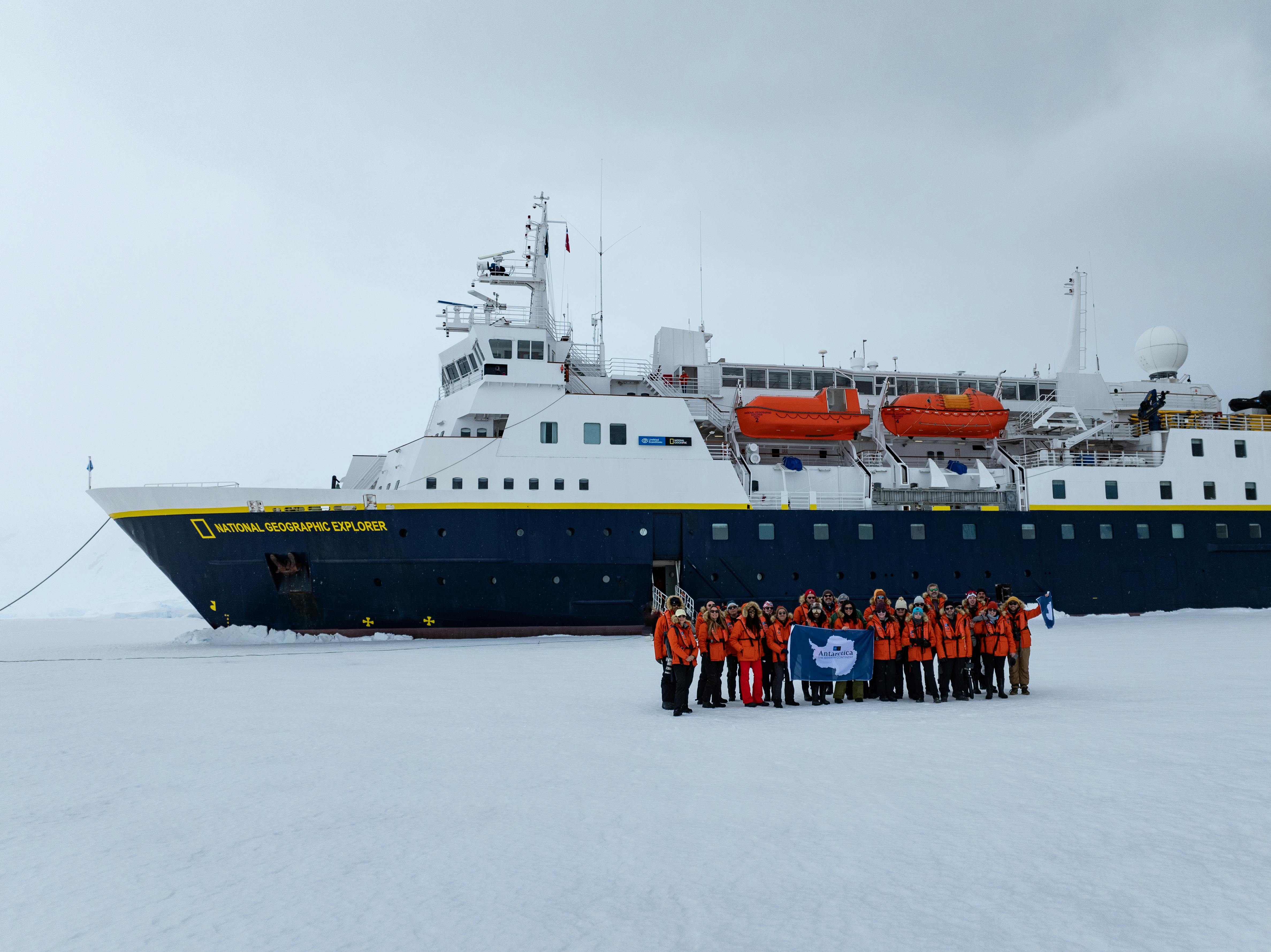 Should You Fly or Sail the Drake Passage?