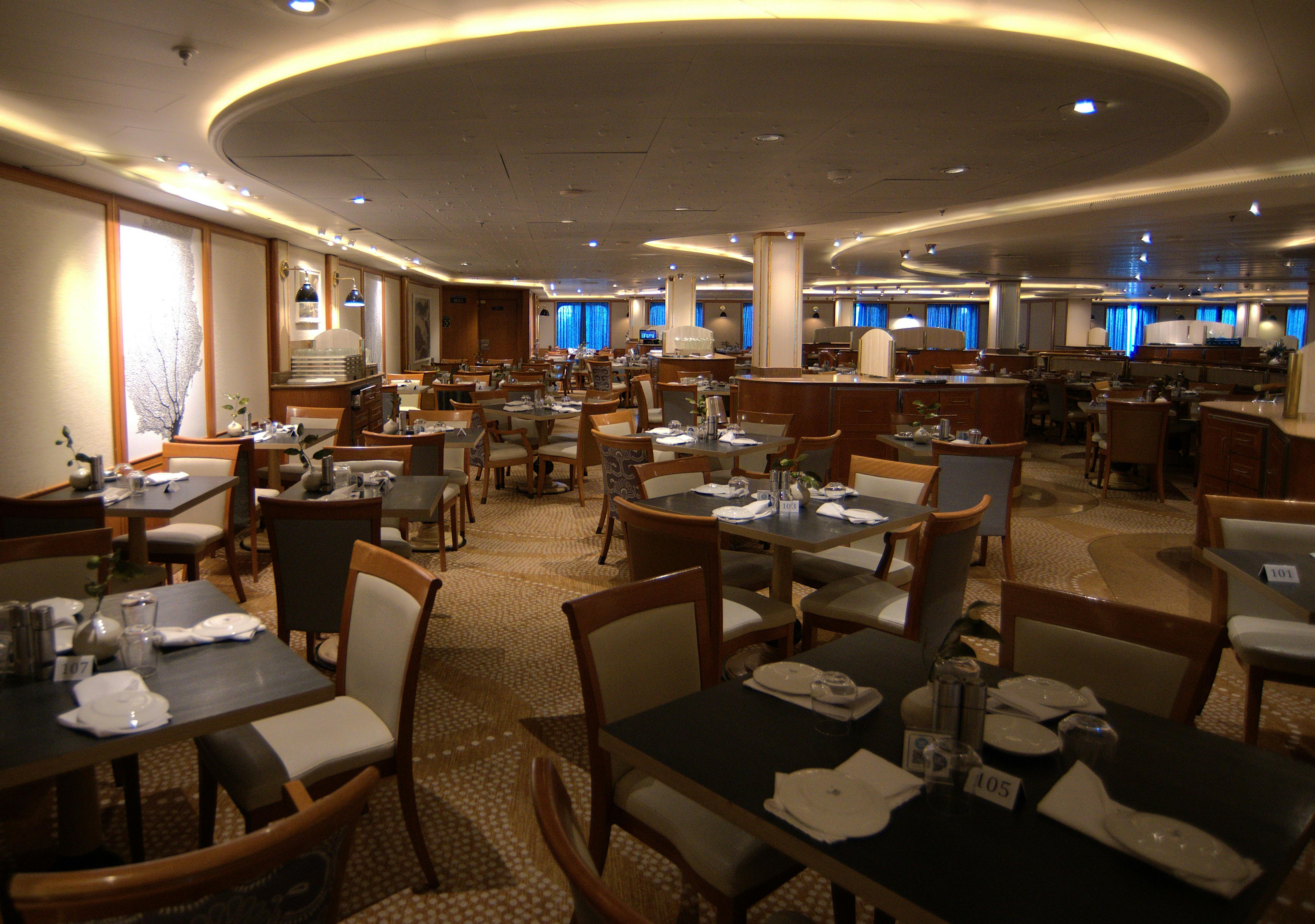 Carnival Encounter Dining: Restaurants & Food on Cruise Critic