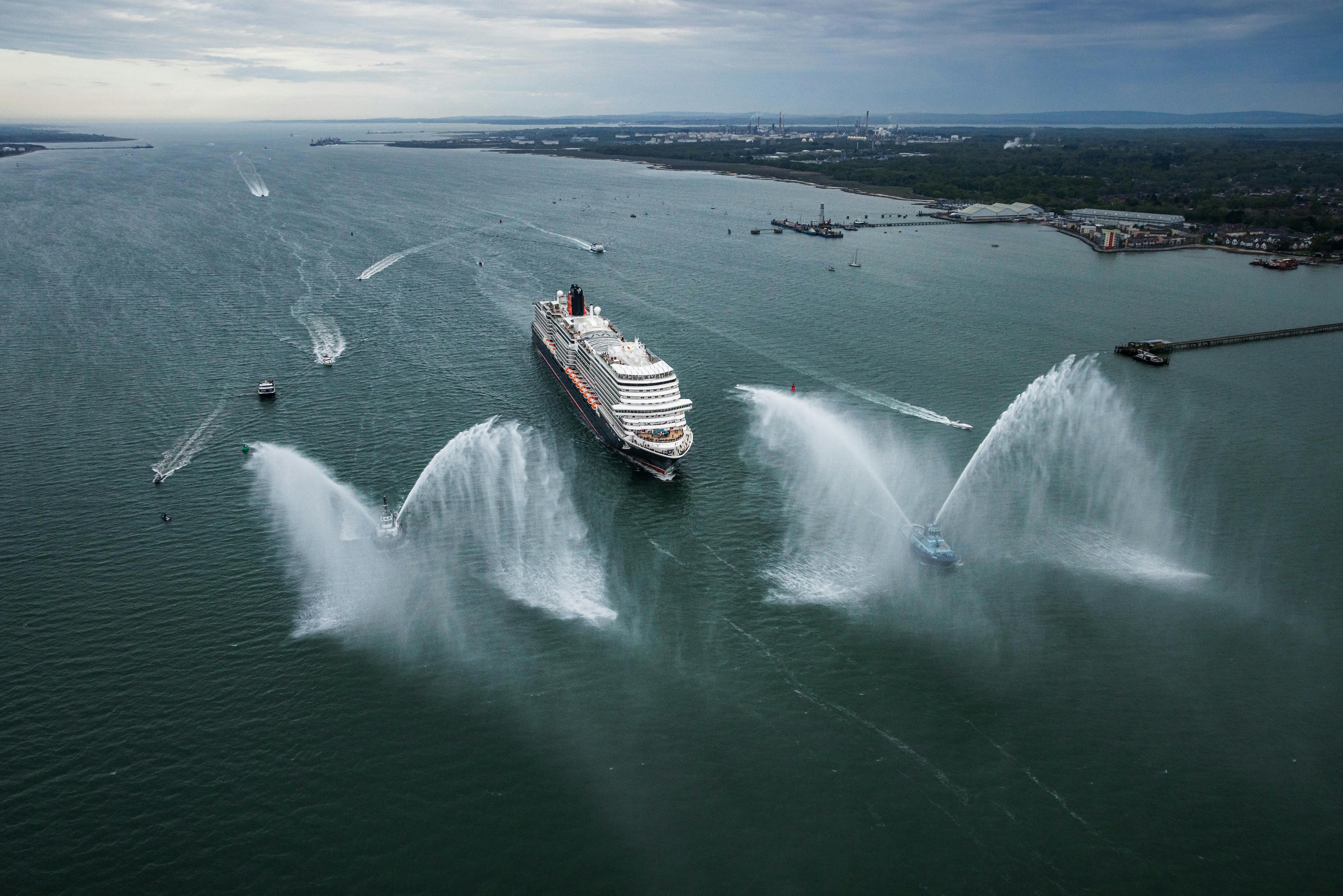 Cunard New Ship Queen Anne Ship Review