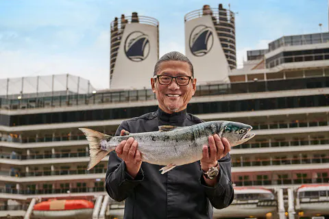 Morimoto by Sea on Holland America Offers High-End Dining - Cruise Critic