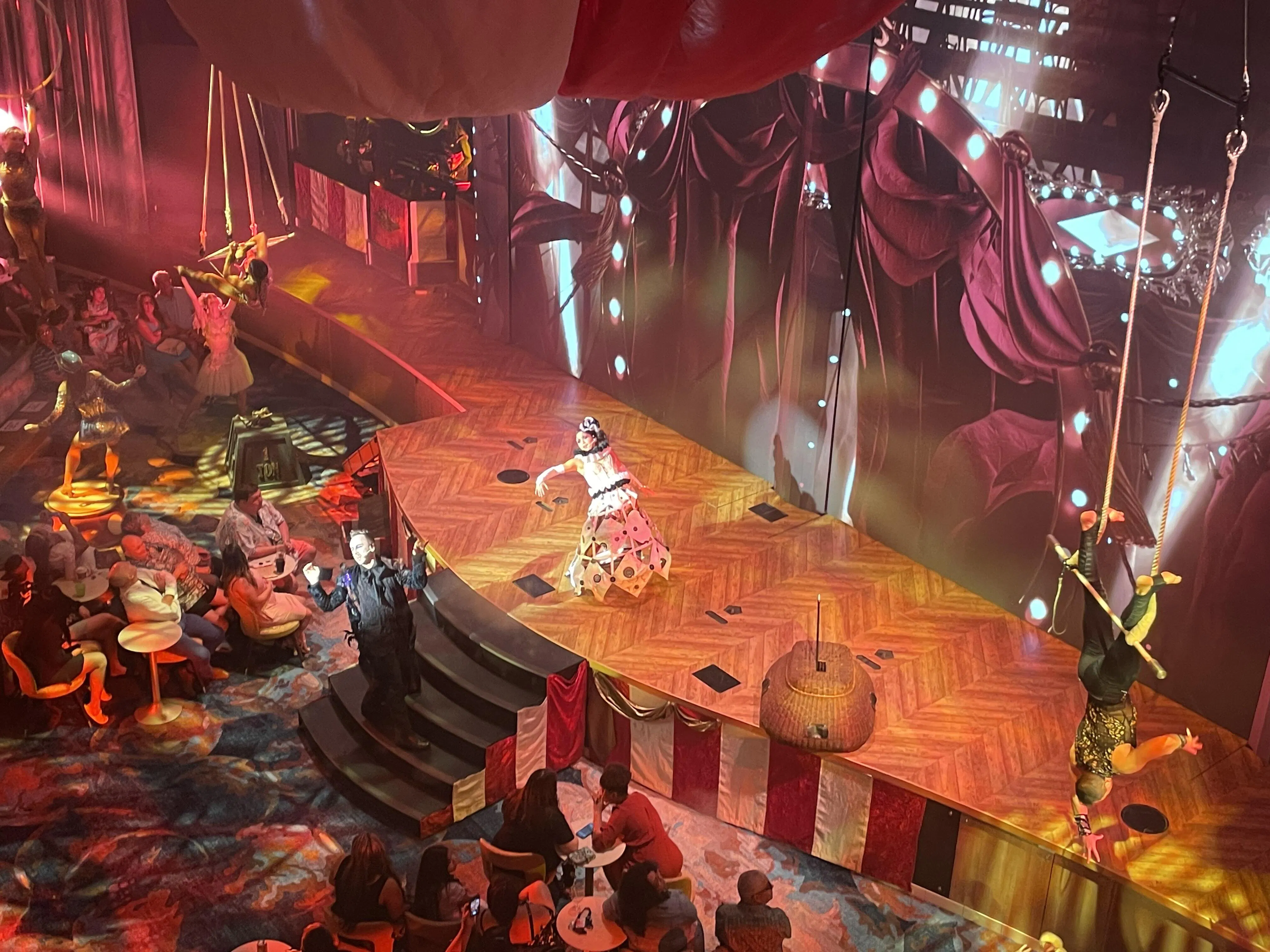 Zones on New Ship Carnival Celebration