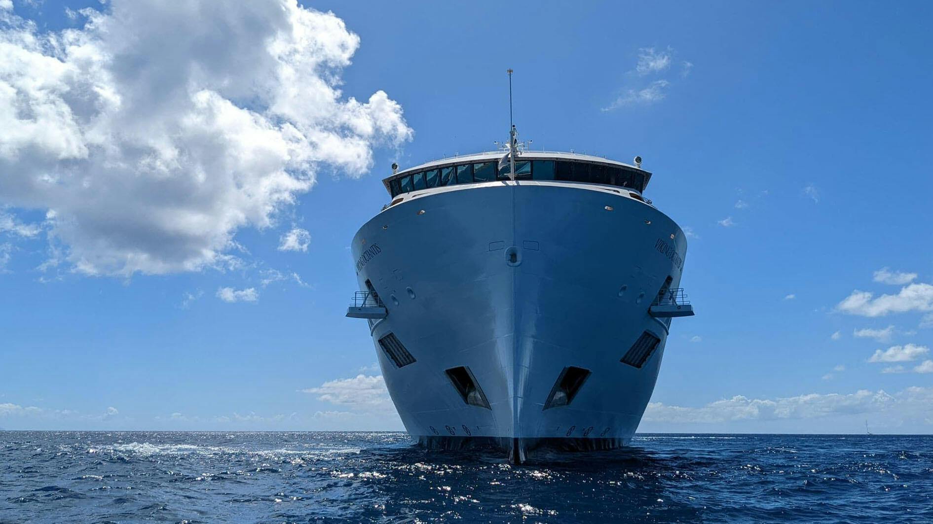 Live from Viking Expeditions' Newest Ship, Viking Octantis, Including a ...