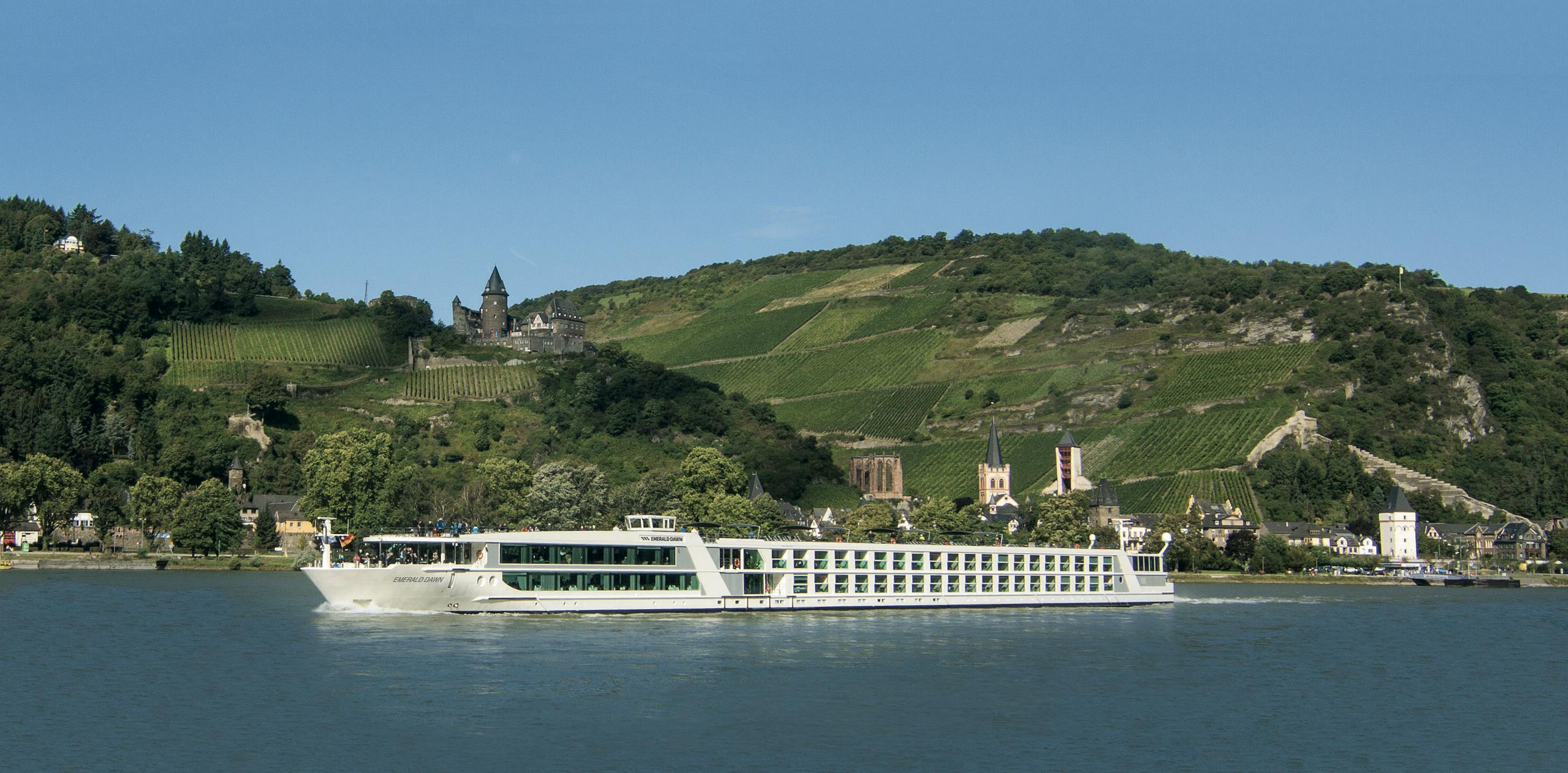 Emerald Dawn Cruise Itinerary to Europe on March 18, 2027