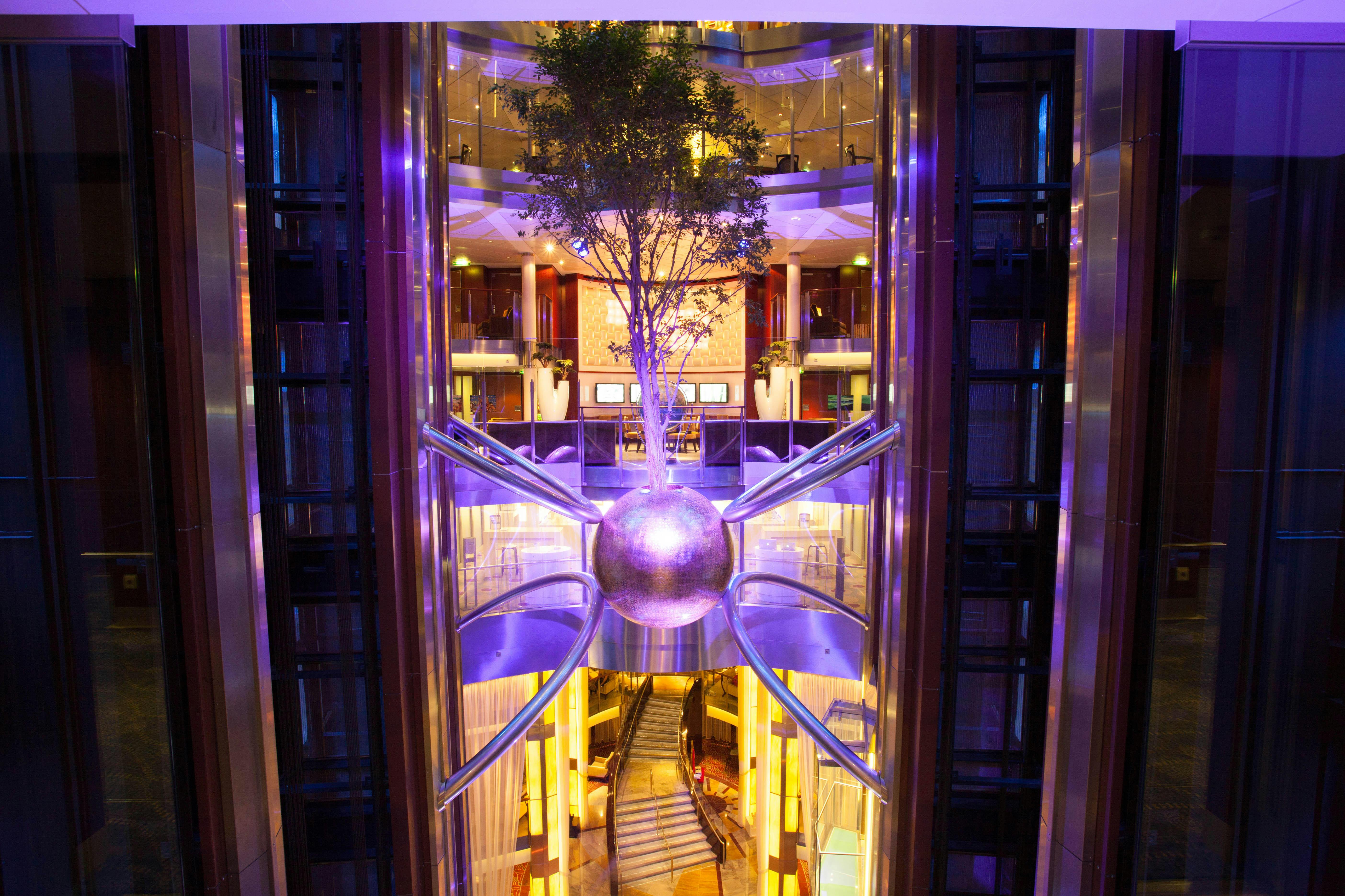 8 Coolest Cruise Ship Atriums