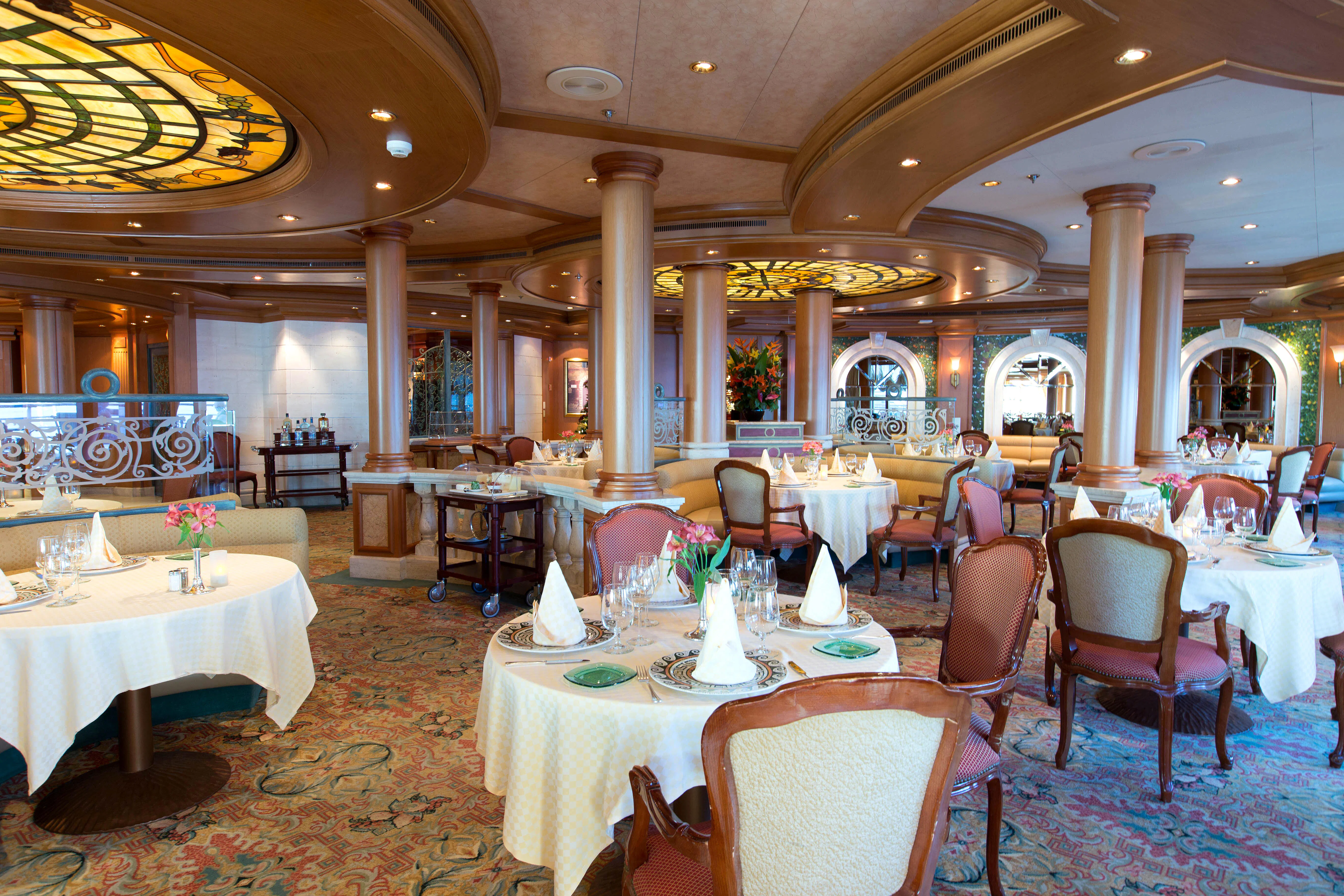 Sabatini's on Princess Cruises