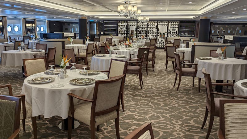 Windstar Star Breeze Dining: Restaurants & Food on Cruise Critic