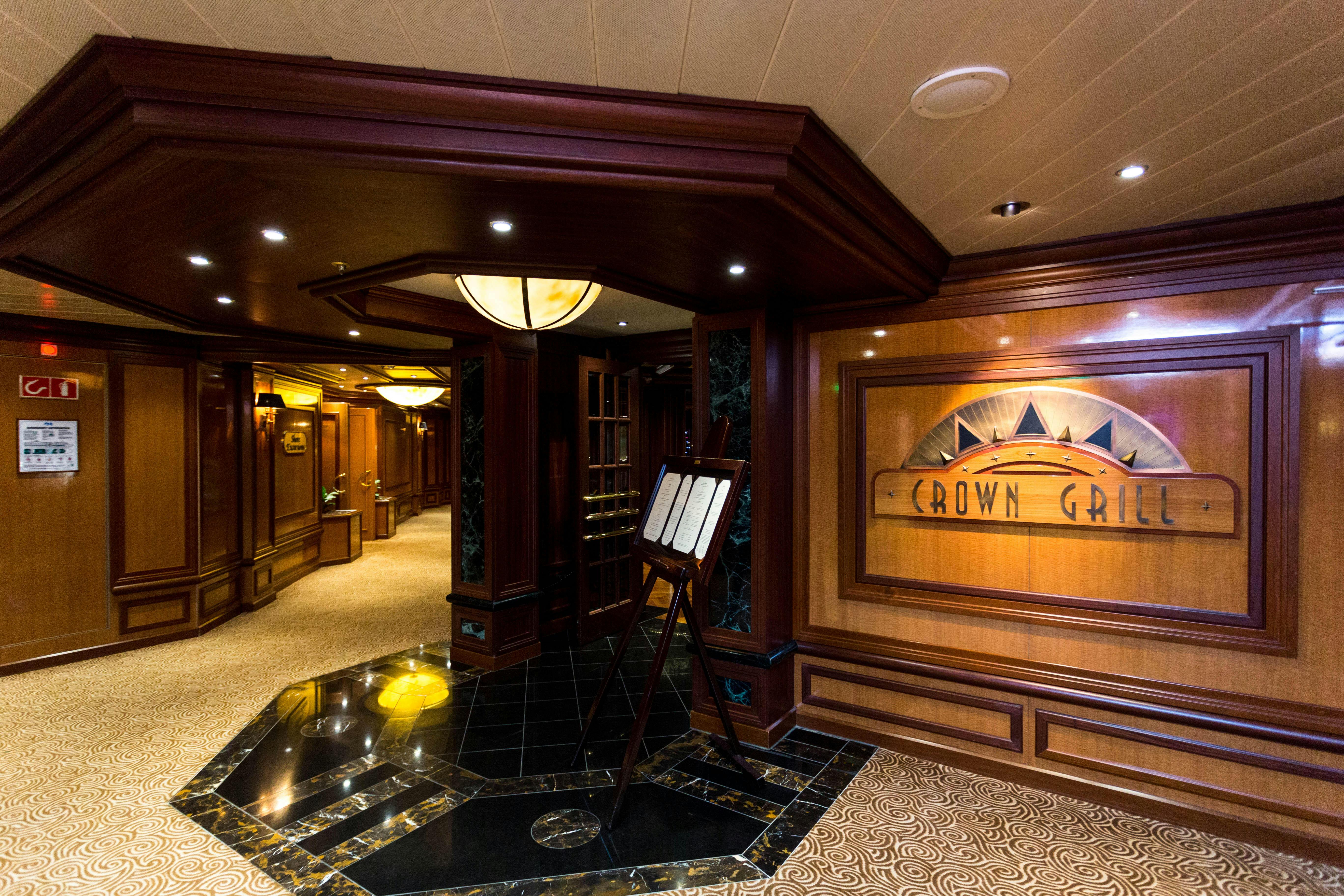 Crown Grill: Princess Cruises' Popular Steakhouse
