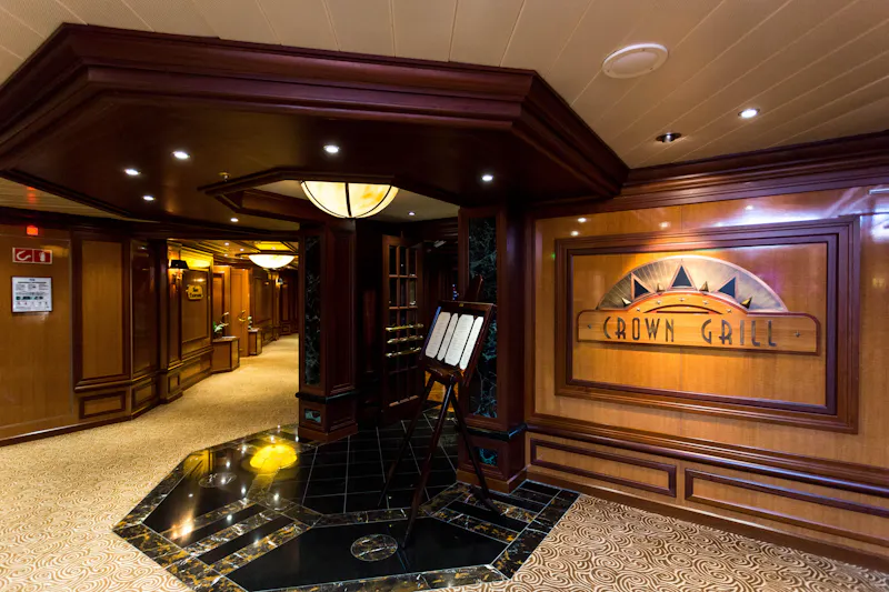 Crown Grill: Princess Cruises' Popular Steakhouse - Cruise Critic