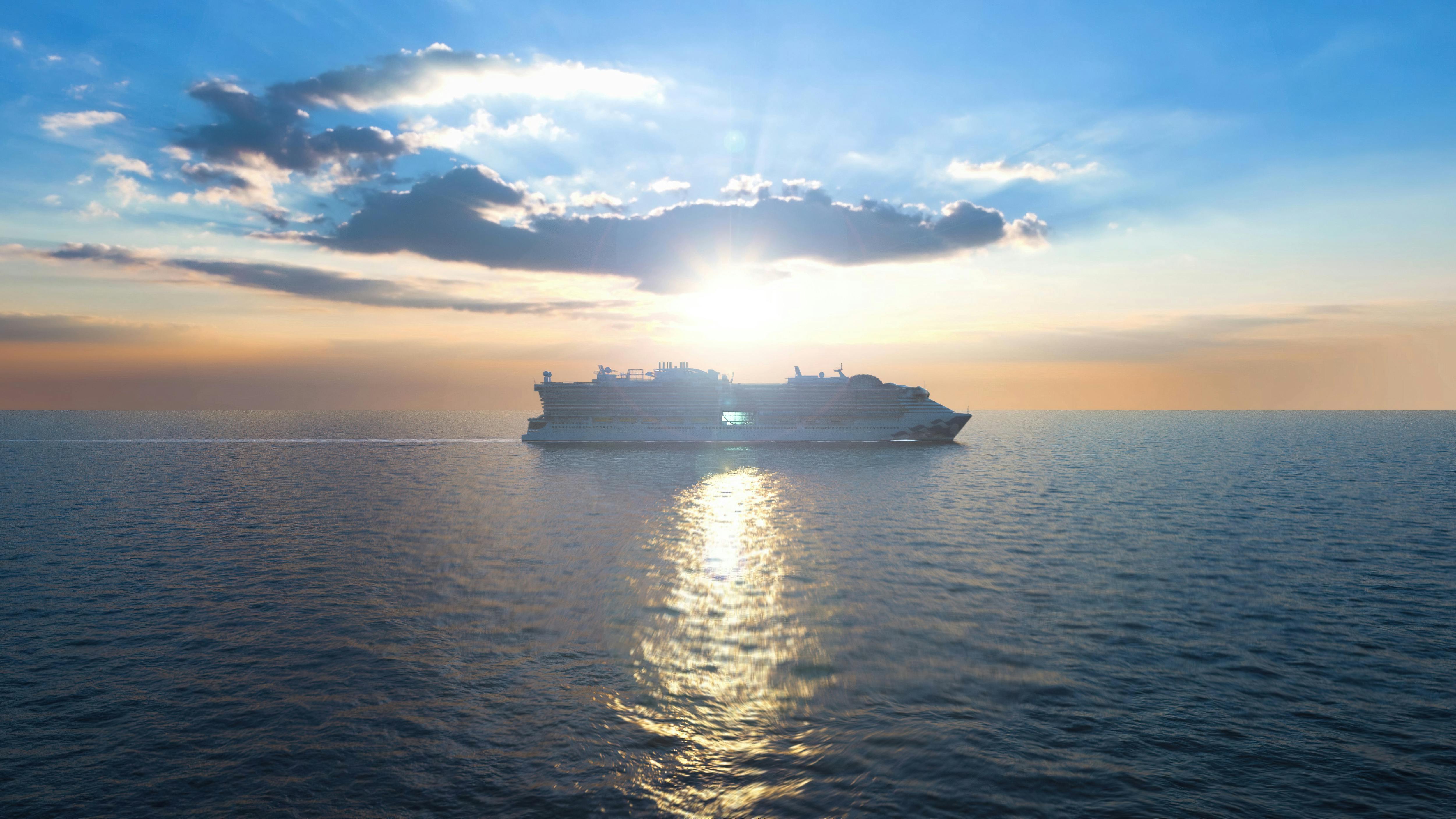 Feel the Love on the New Sun Princess