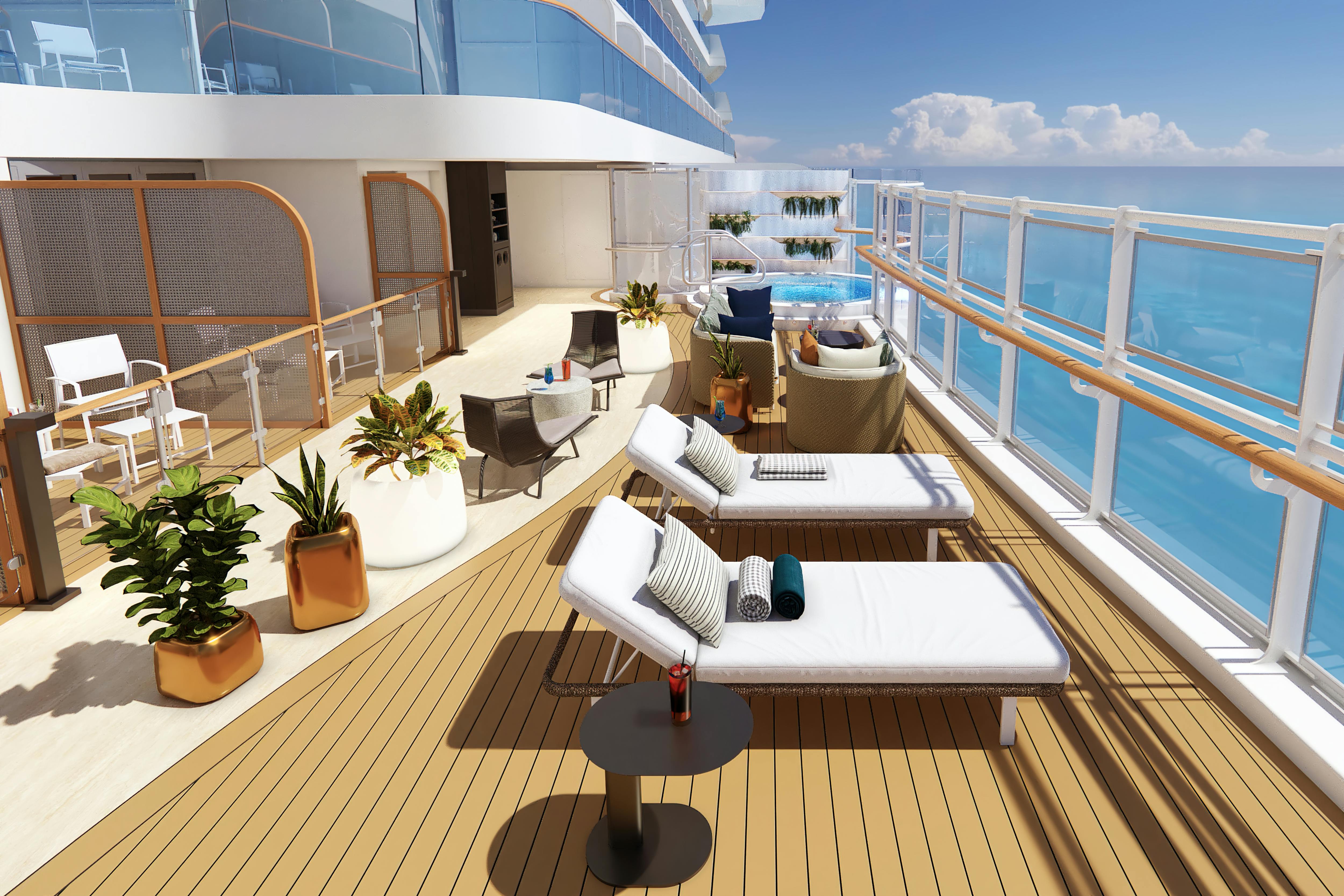 Feel the Love on the New Sun Princess