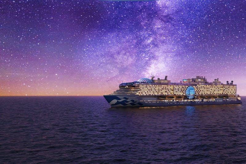 Princess Cruises News: Star Princess Delivery Postponed