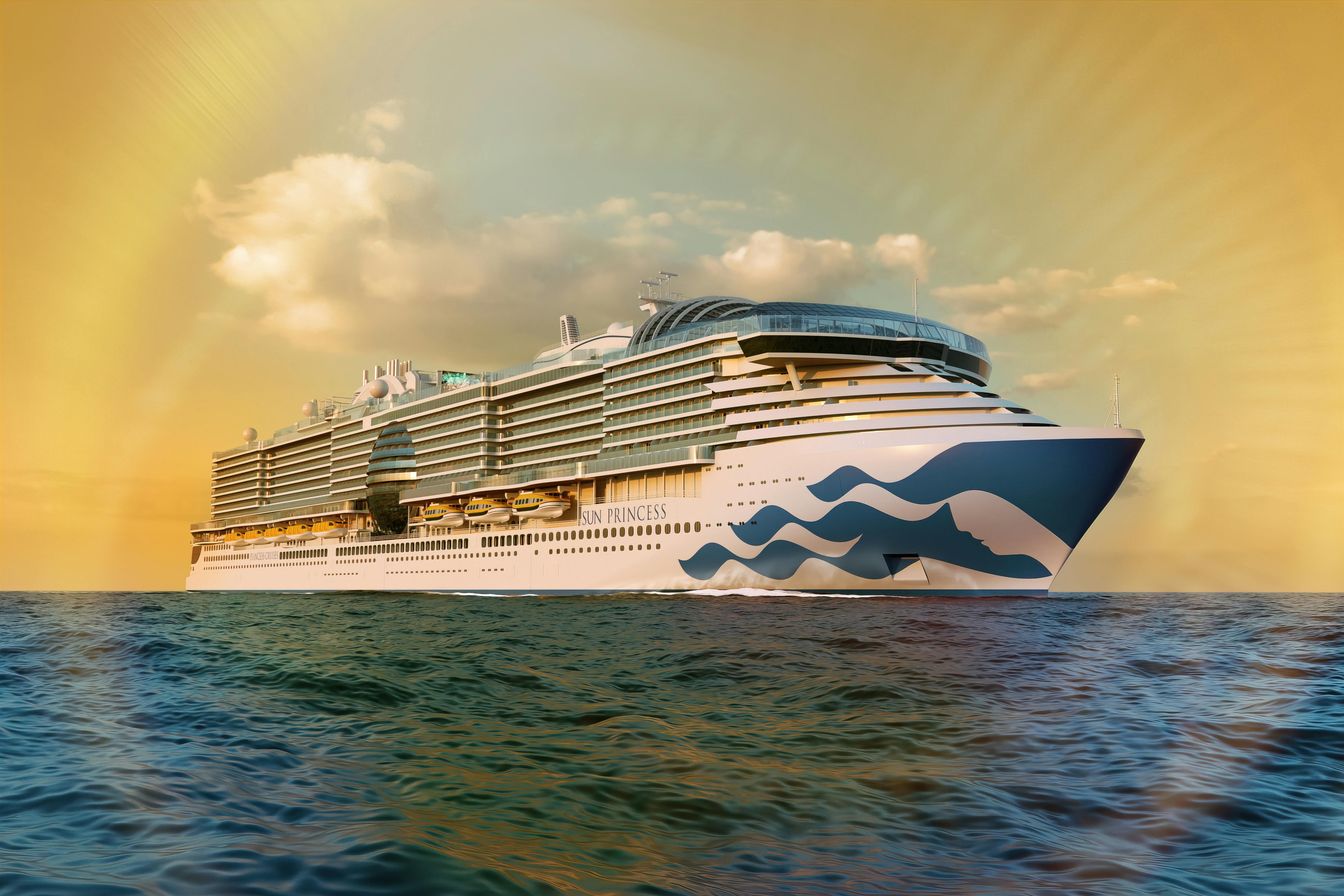 Sun Princess, Princess Cruises' Revolutionary New Ship