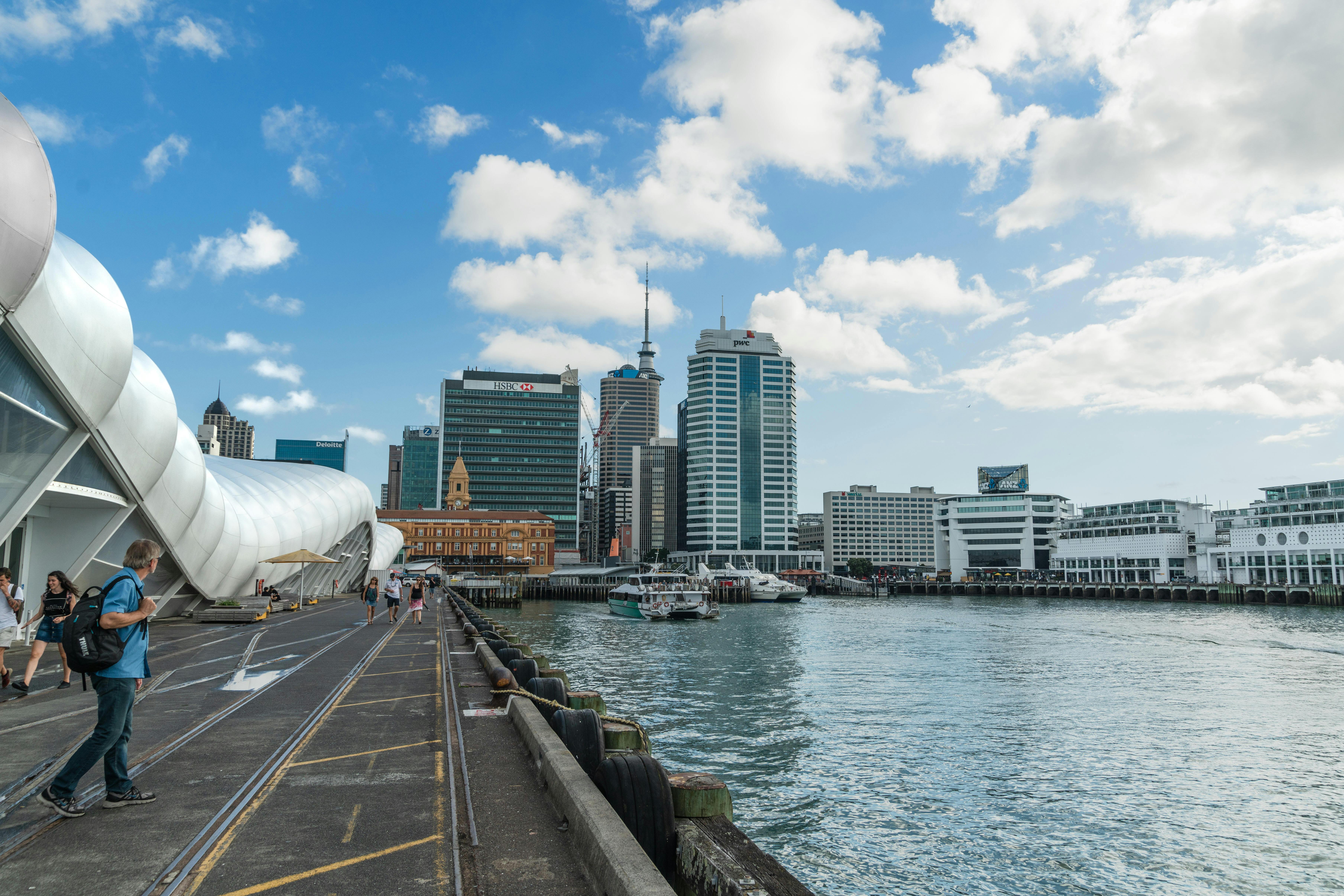 Auckland Cruise Port and Terminal Information