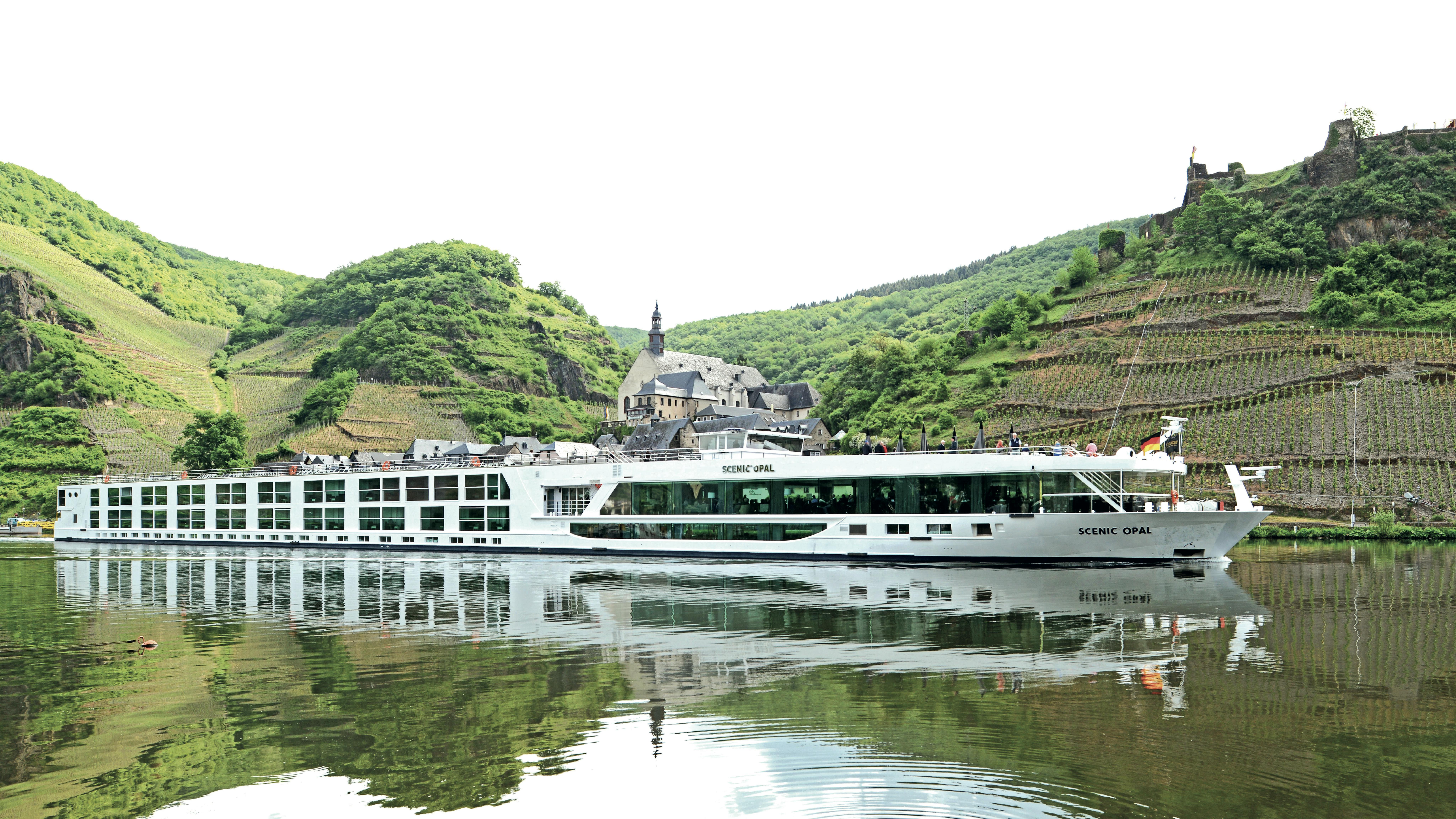 Scenic Opal Cruise Itinerary to Europe on November 23, 2027