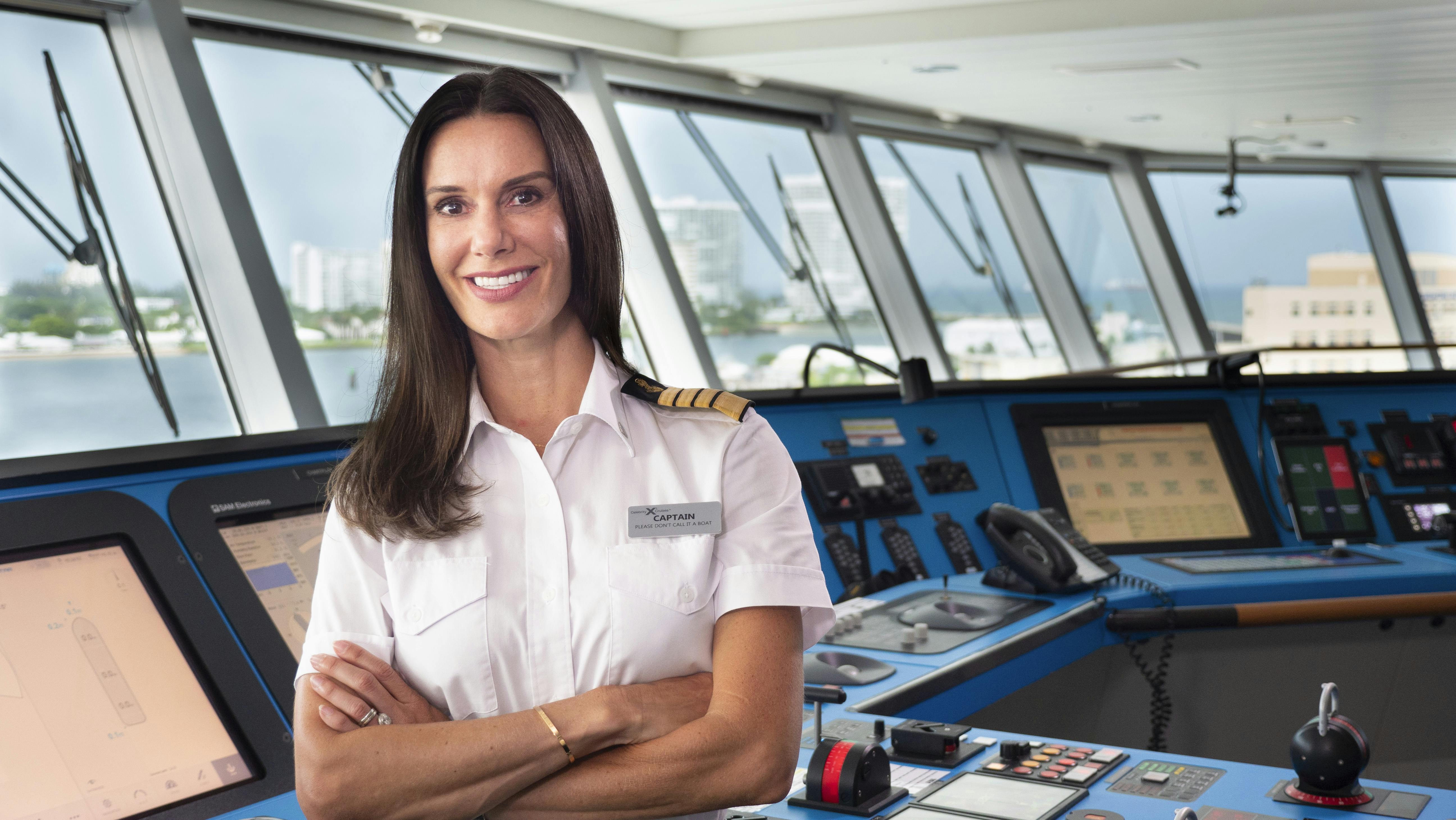 Captain Kate Leaves Celebrity