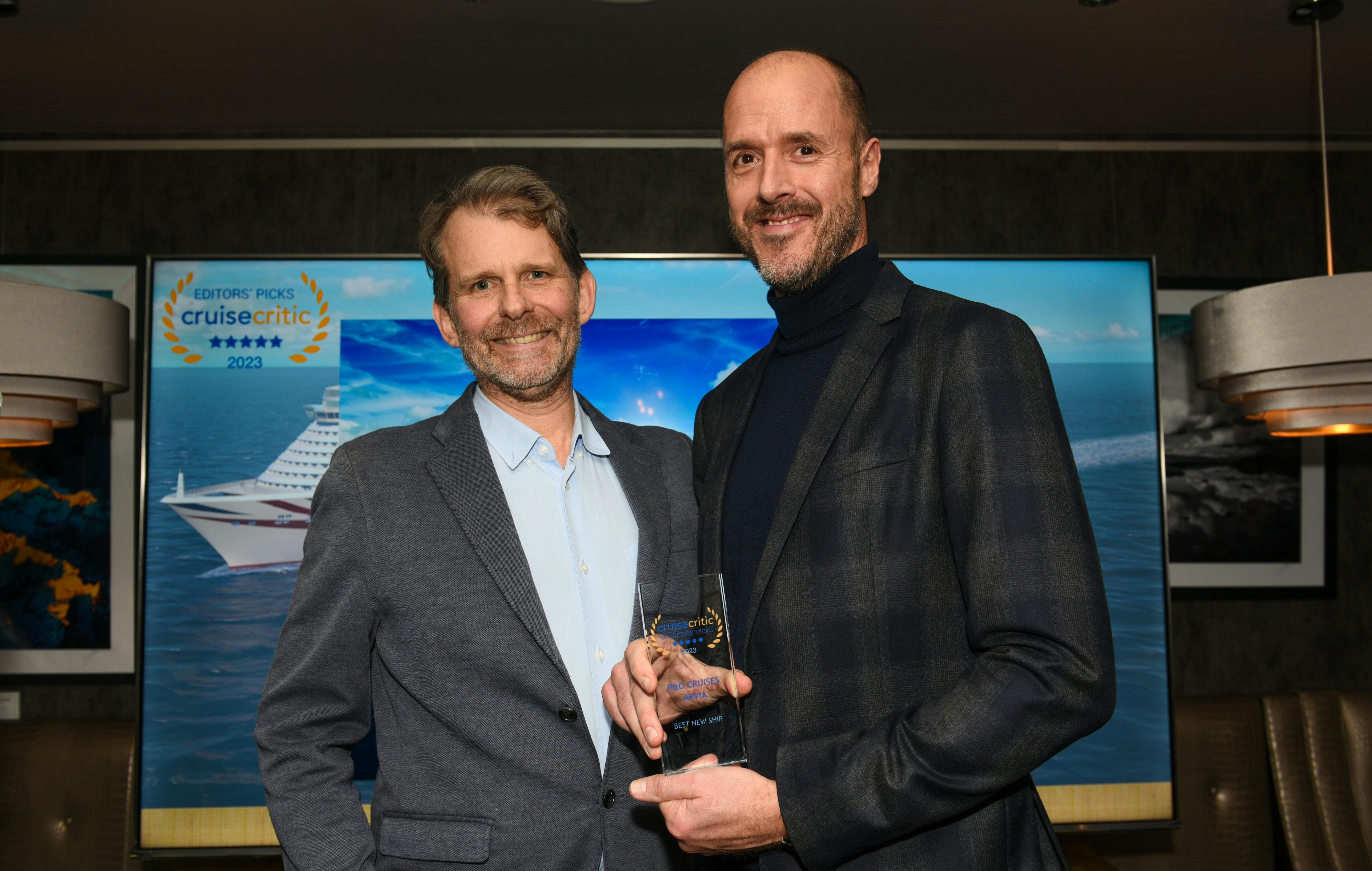 Cruise Critic Editors Picks Awards Event