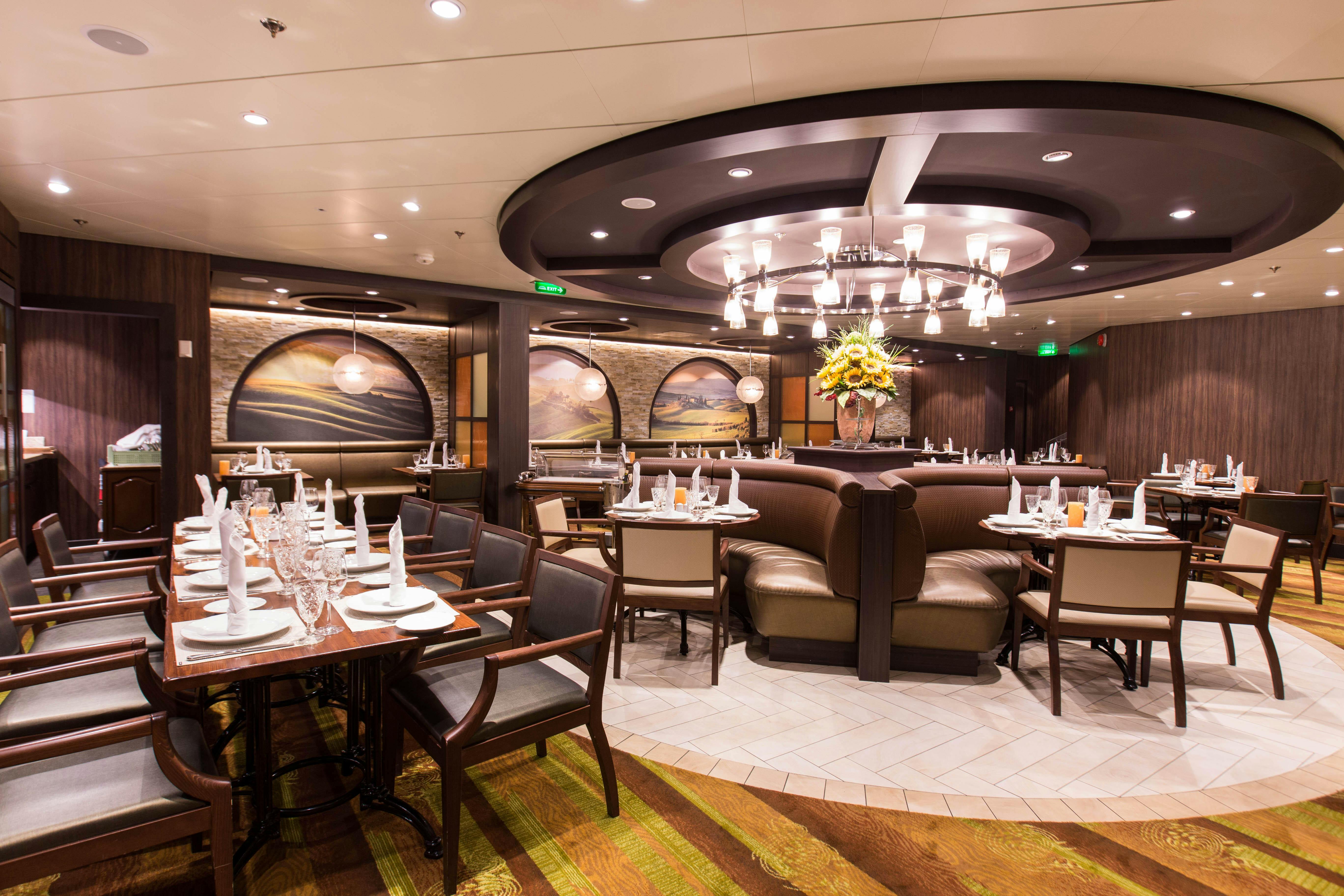 Royal Caribbean Explorer of the Seas Dining: Restaurants & Food on ...