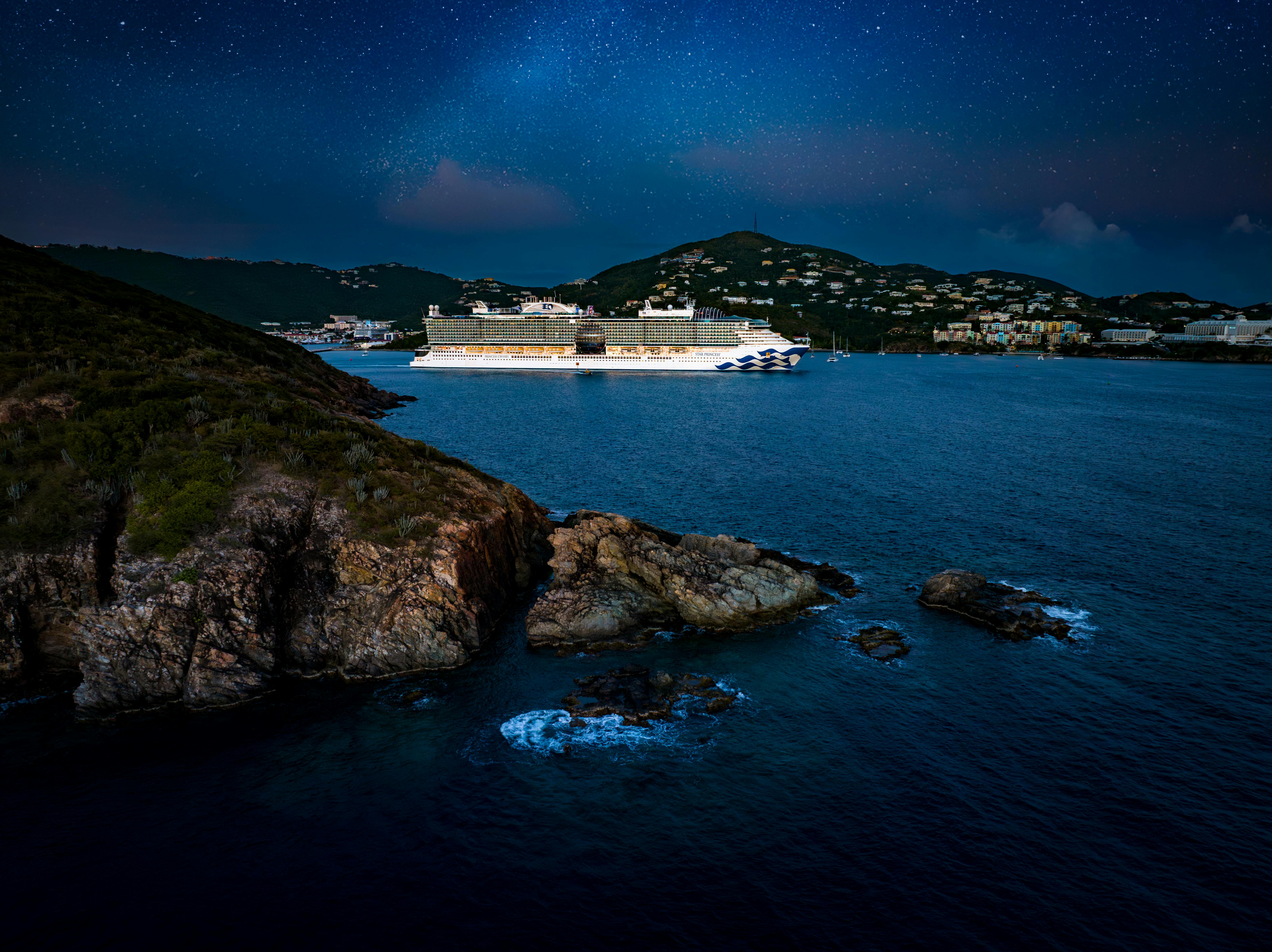 Star Princess Itineraries in 2025, 2026 and 2027: Where's It Going?