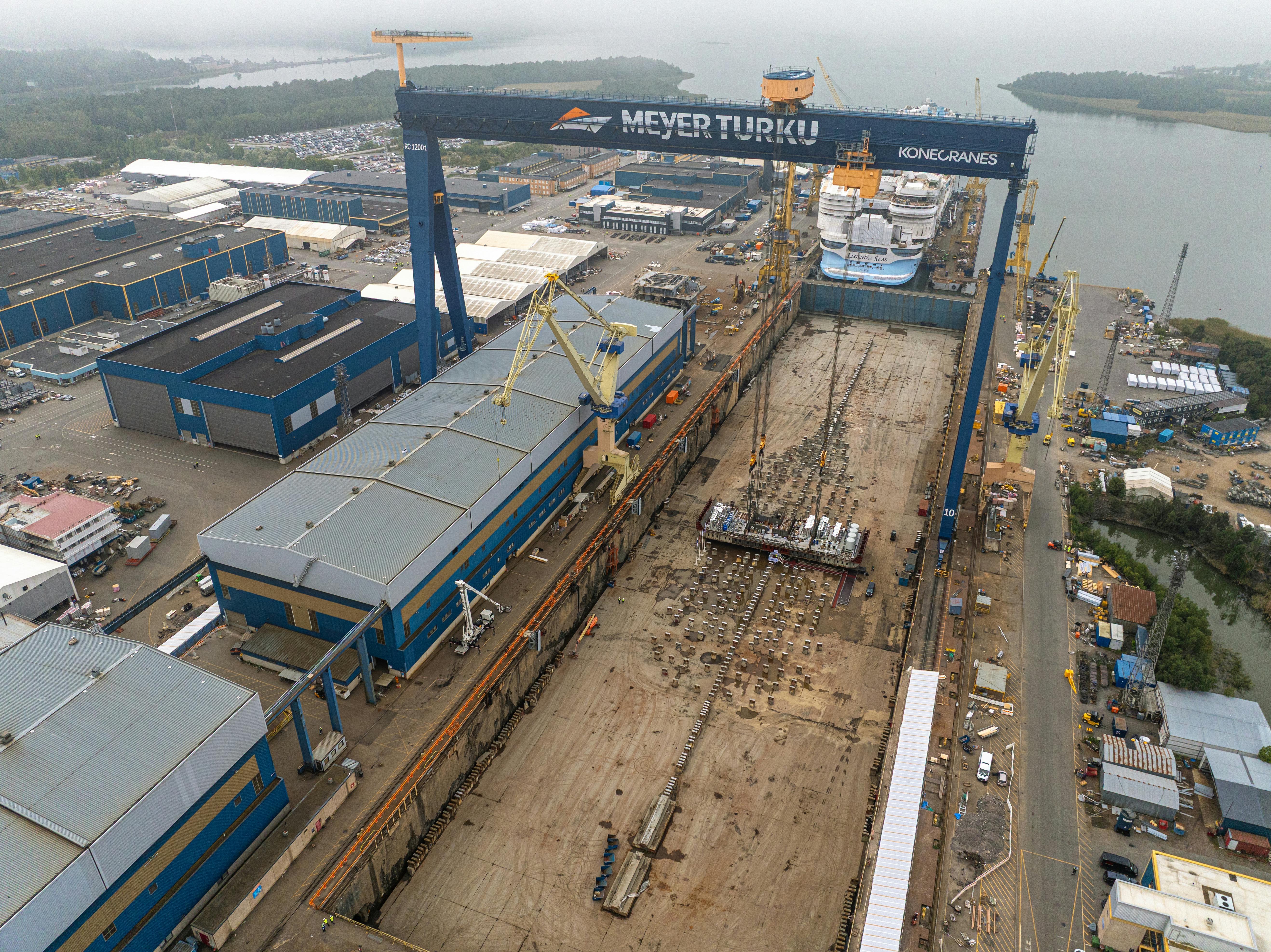 Royal Caribbean Starts Construction of 4th Icon-class Cruise Ship