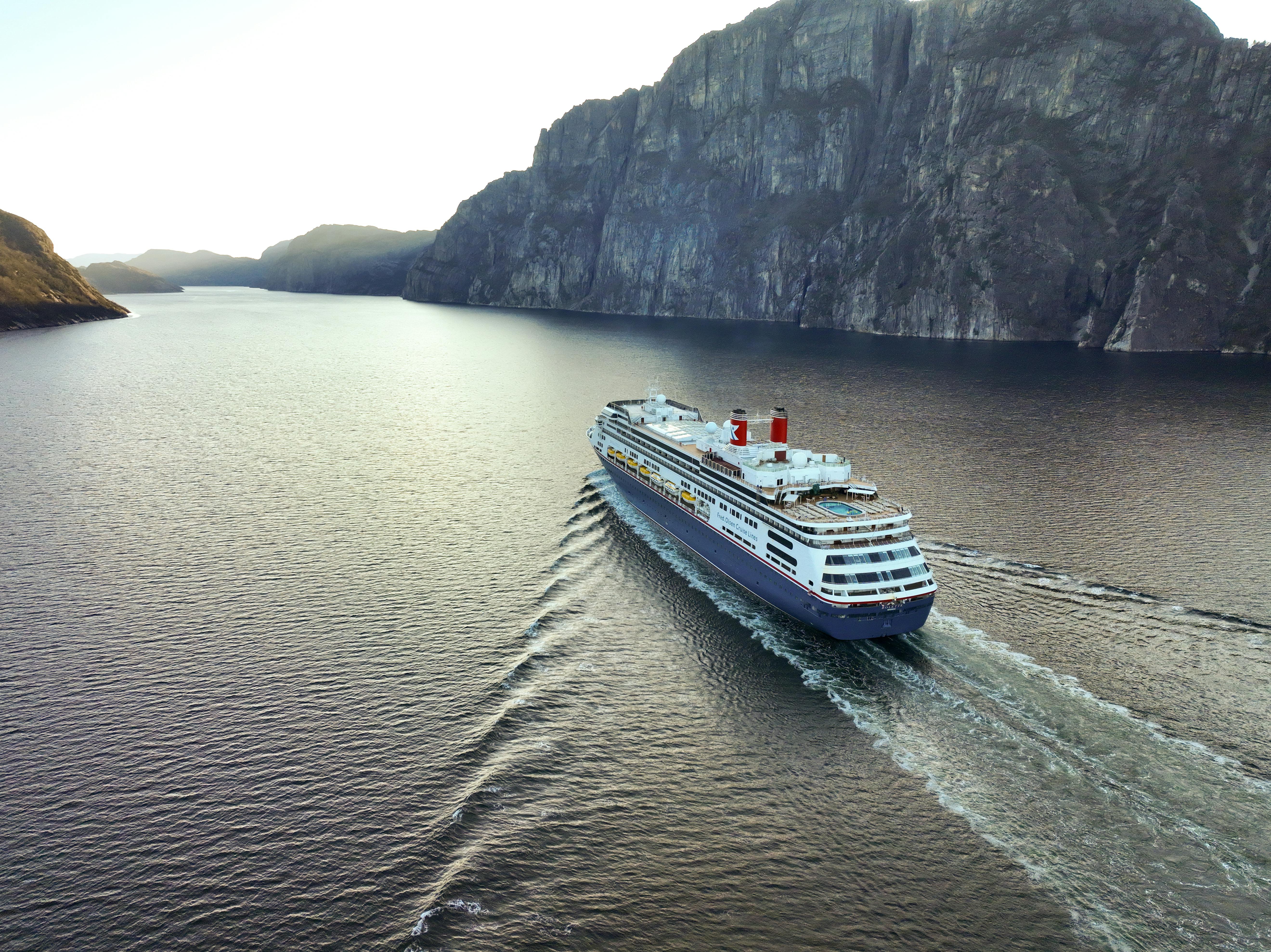 Set Sail to the Norwegian Fjords with Fred. Olsen Cruise Lines
