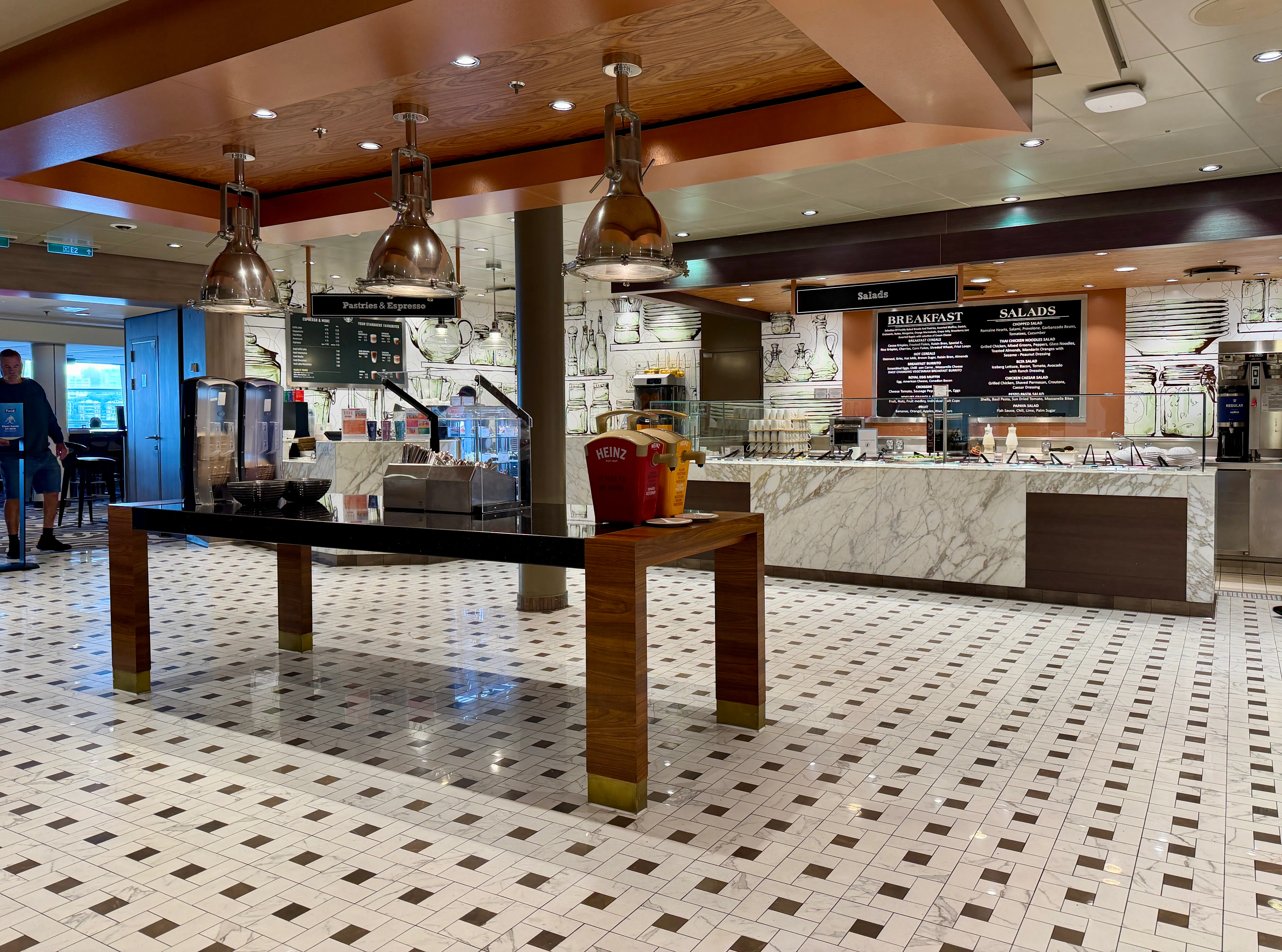 Royal Caribbean Anthem of the Seas Dining & Food | Editor's Review