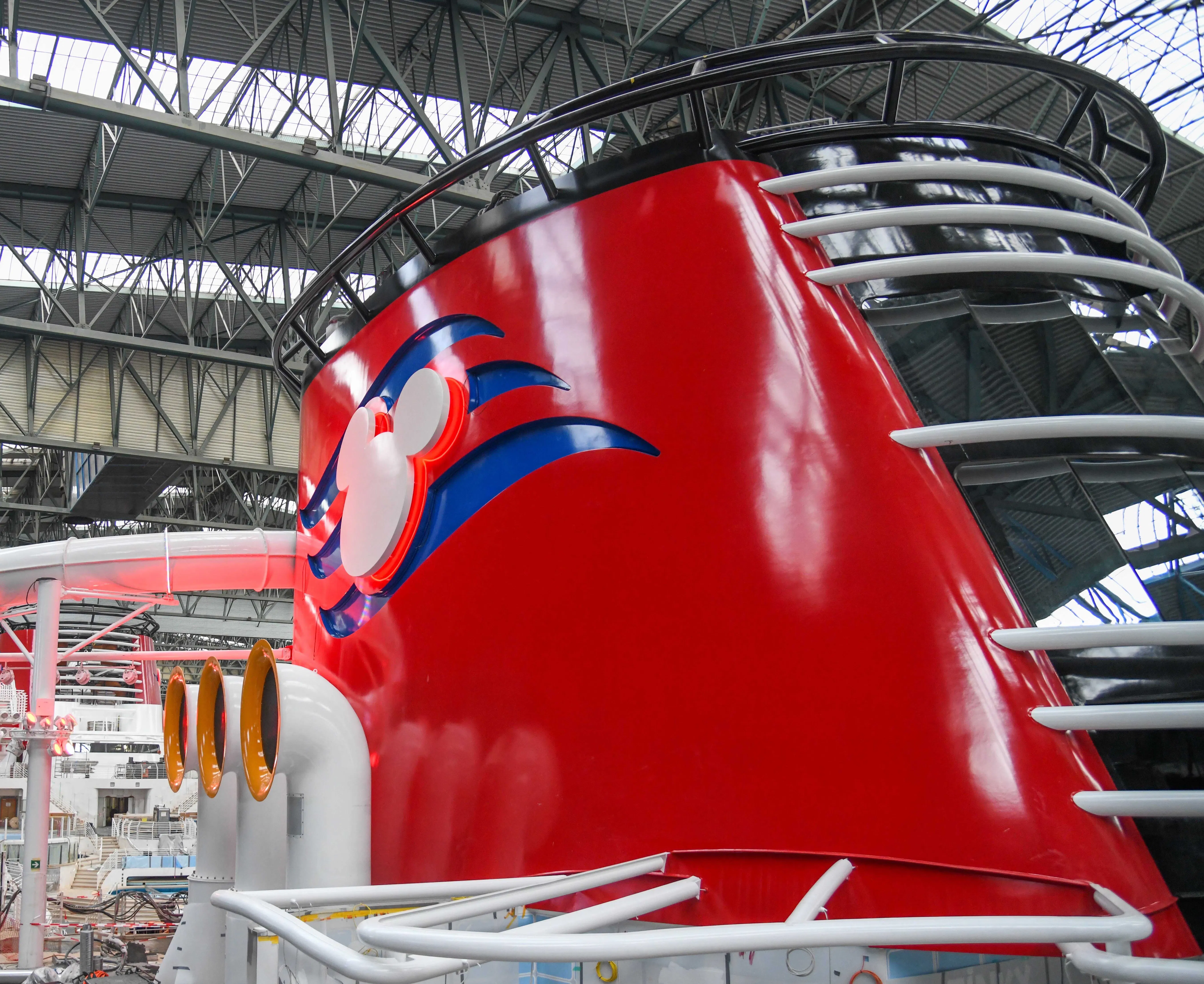 nside Disney Destiny: Shipyard Tour, Float Out & First Look at Disney Cruise Line’s Newest Ship