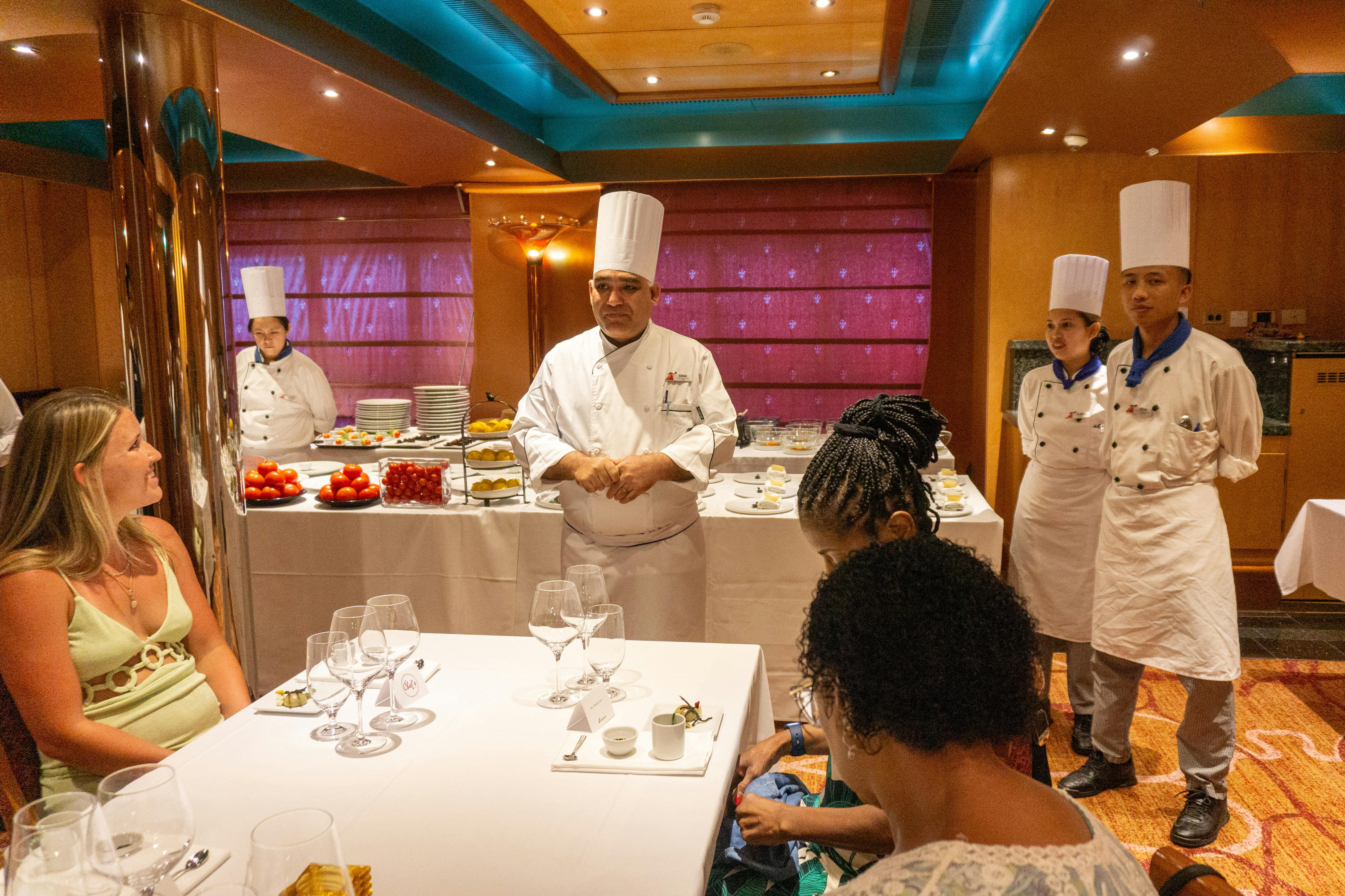 I Tried the Chef’s Table on Carnival. I Was Pleasantly Surprised