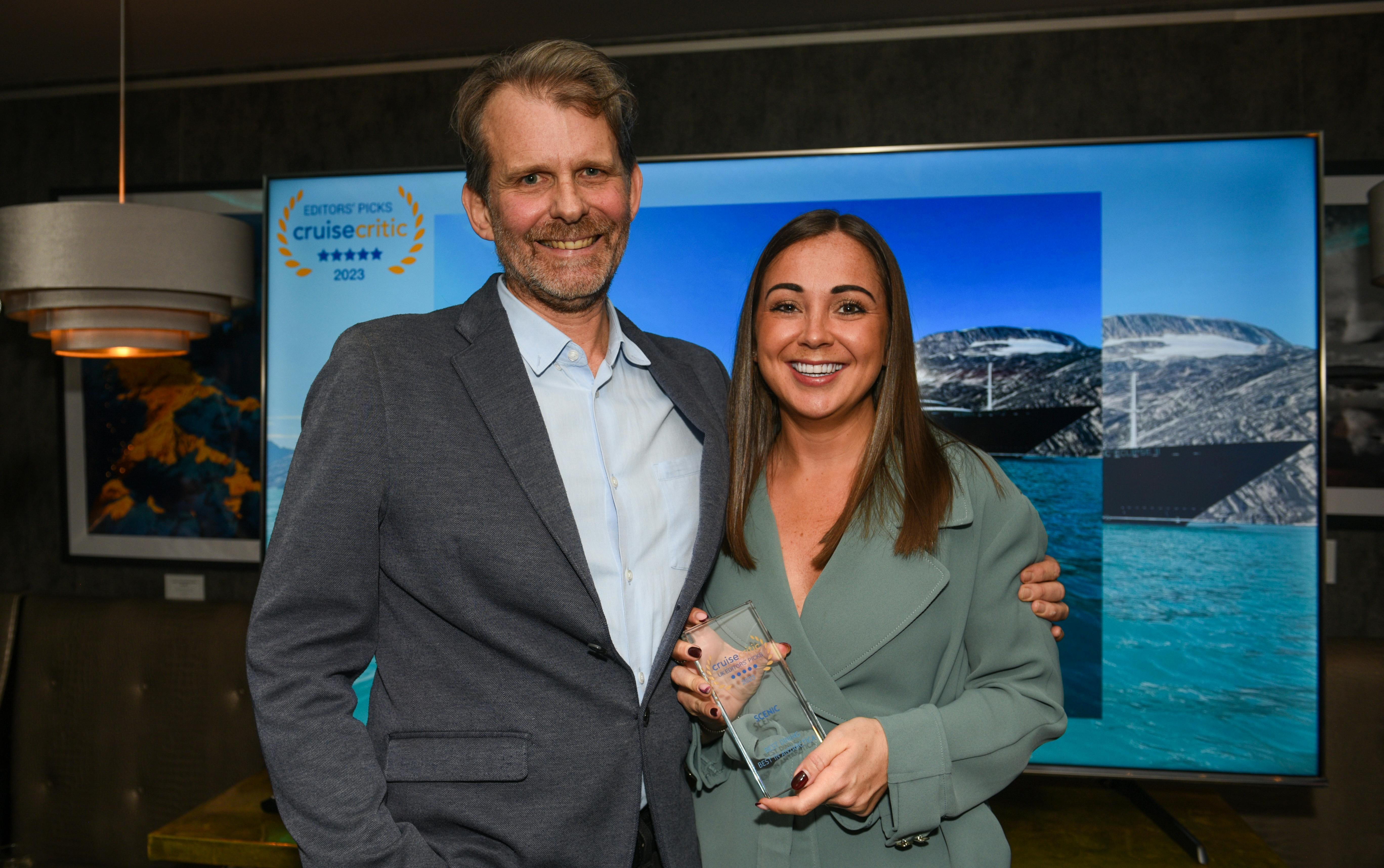 Cruise Critic Editors Picks Awards Event