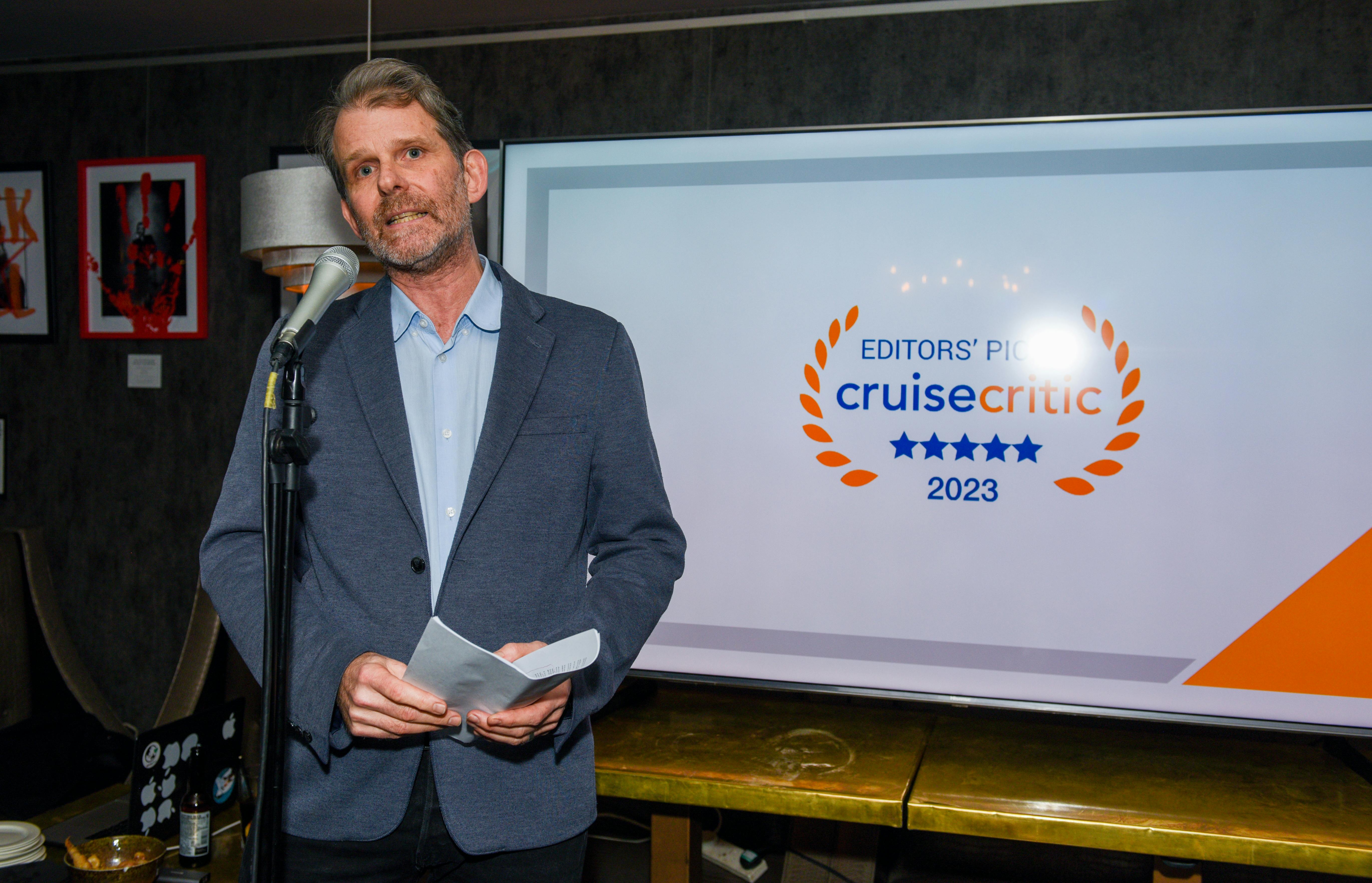 Cruise Critic Editors Picks Awards Event