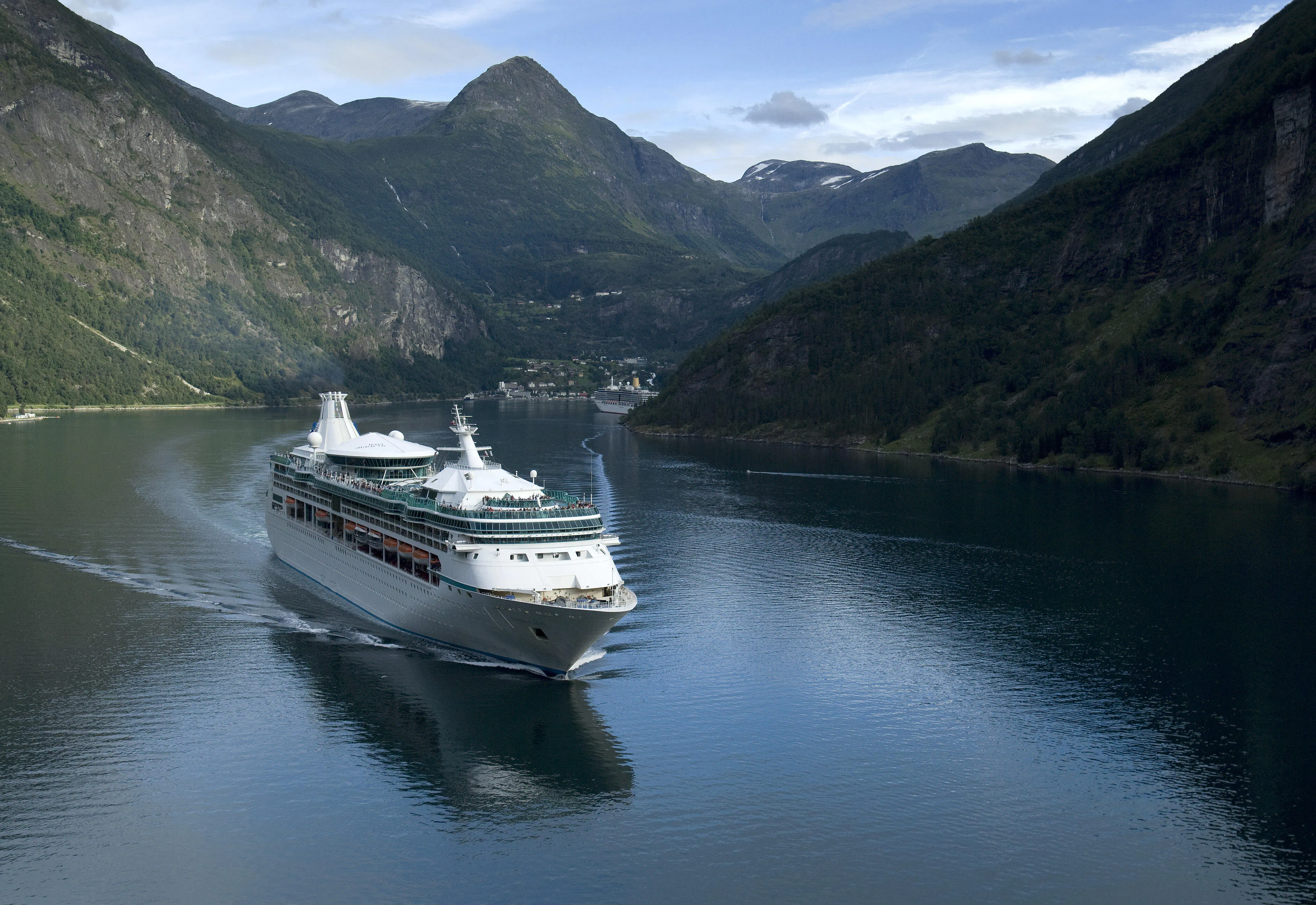Royal Caribbean's Vision-class Ships