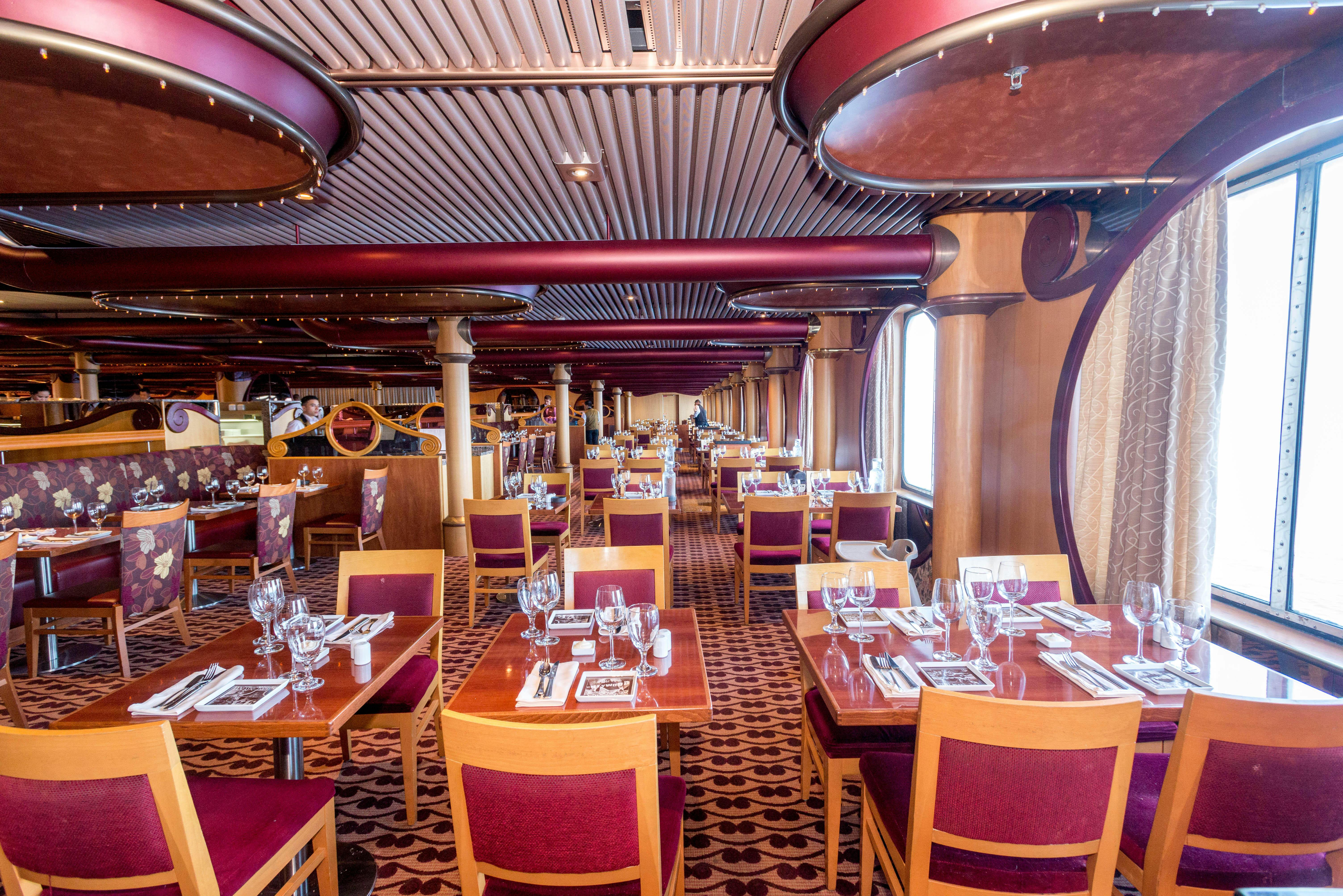Carnival Paradise Dining: Restaurants & Food on Cruise Critic