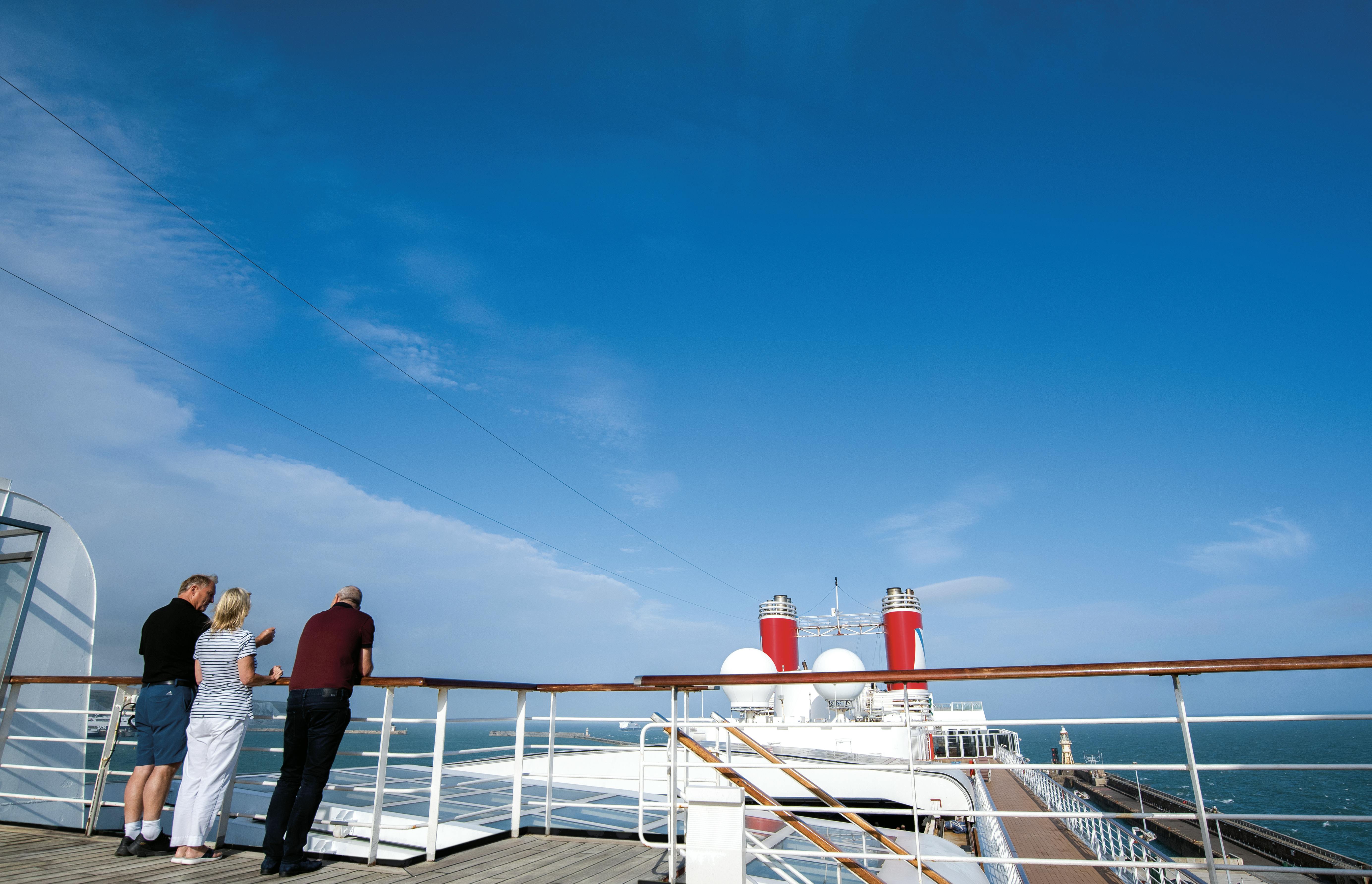 Cruising Solo with Fred. Olsen Cruise Lines