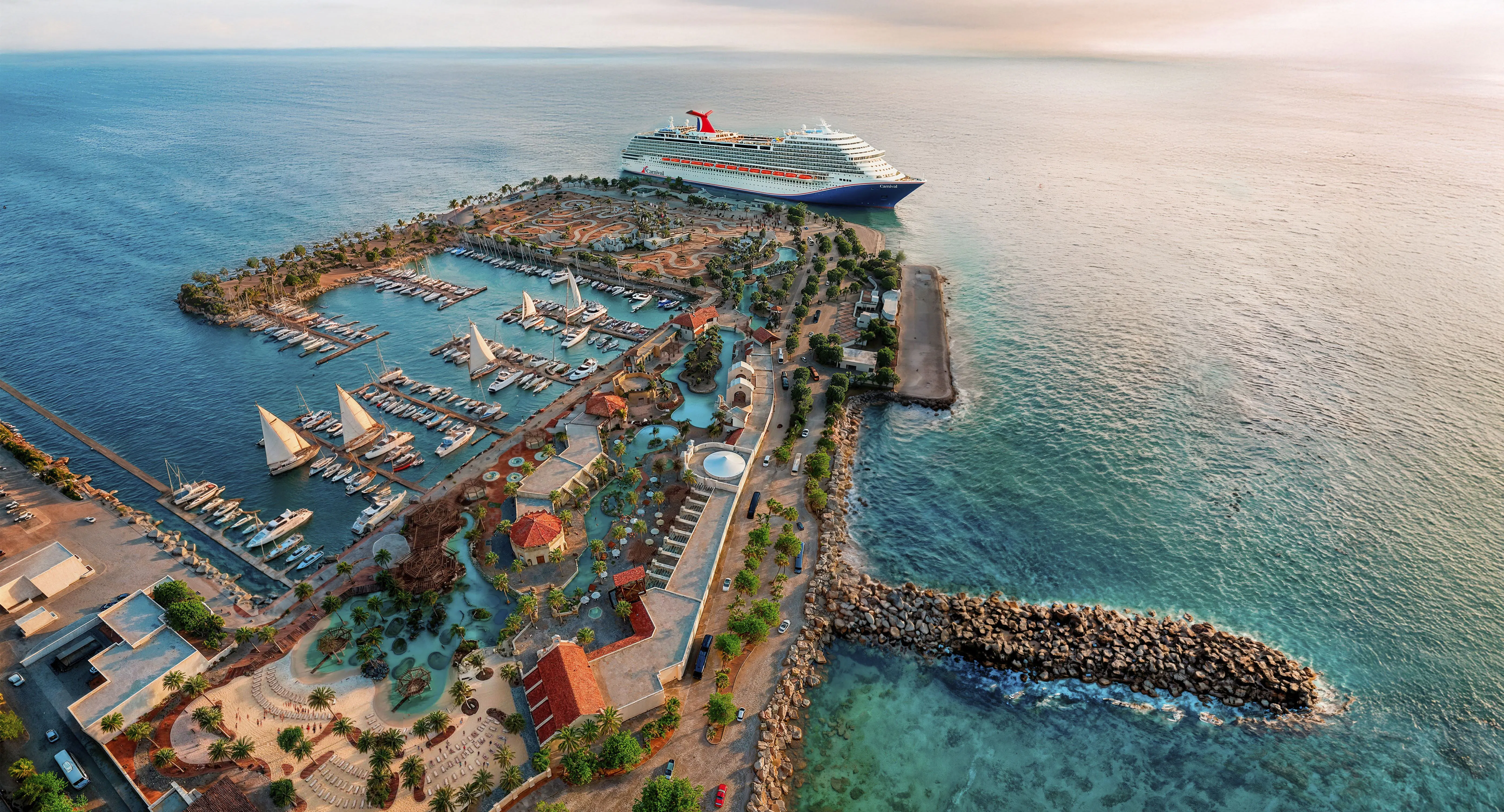 Carnival Corporation Reveals Ensenada Bay Village
