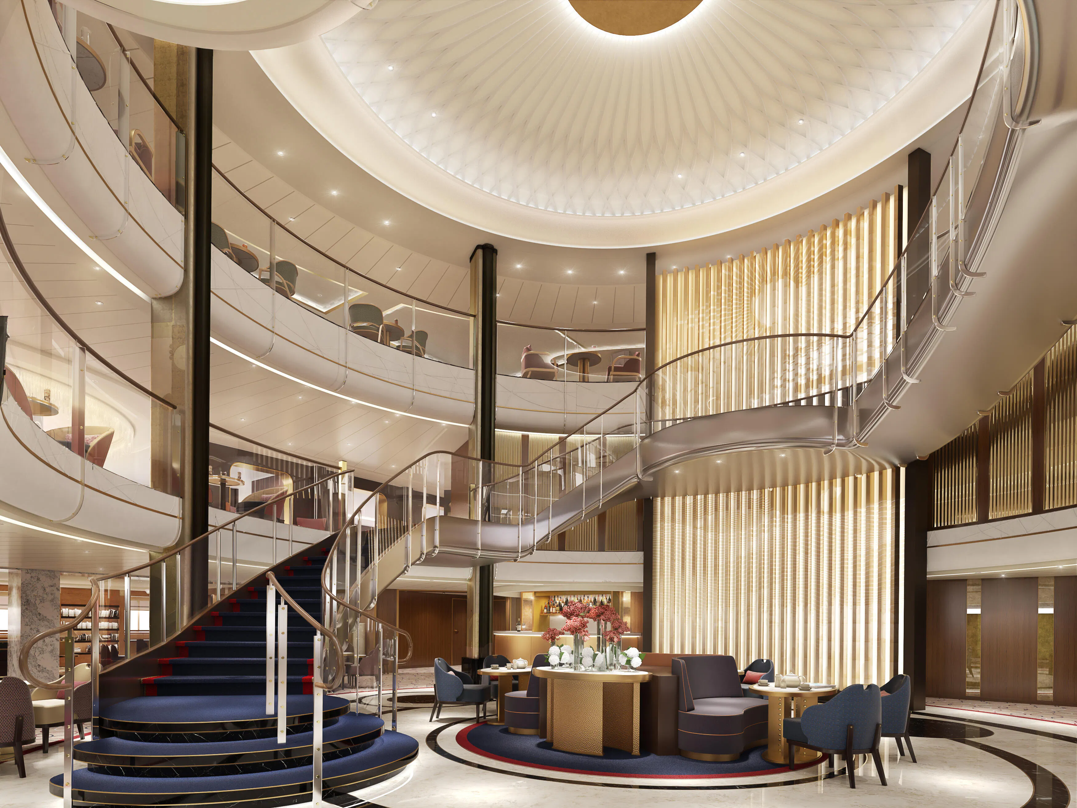 Cunard Queen Anne Cruise Itinerary to Europe on October 13, 2026