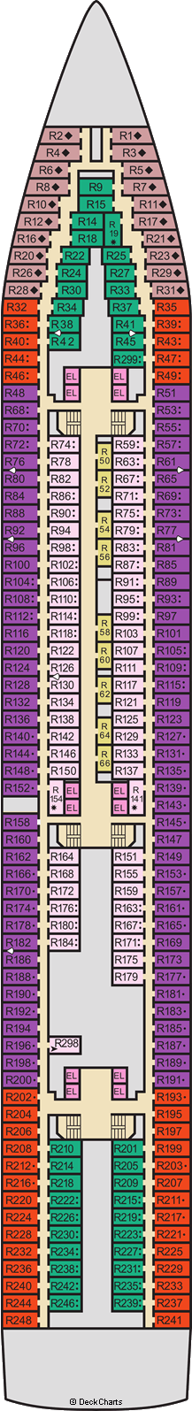 Carnival Elation Deck Plans on Cruise Critic