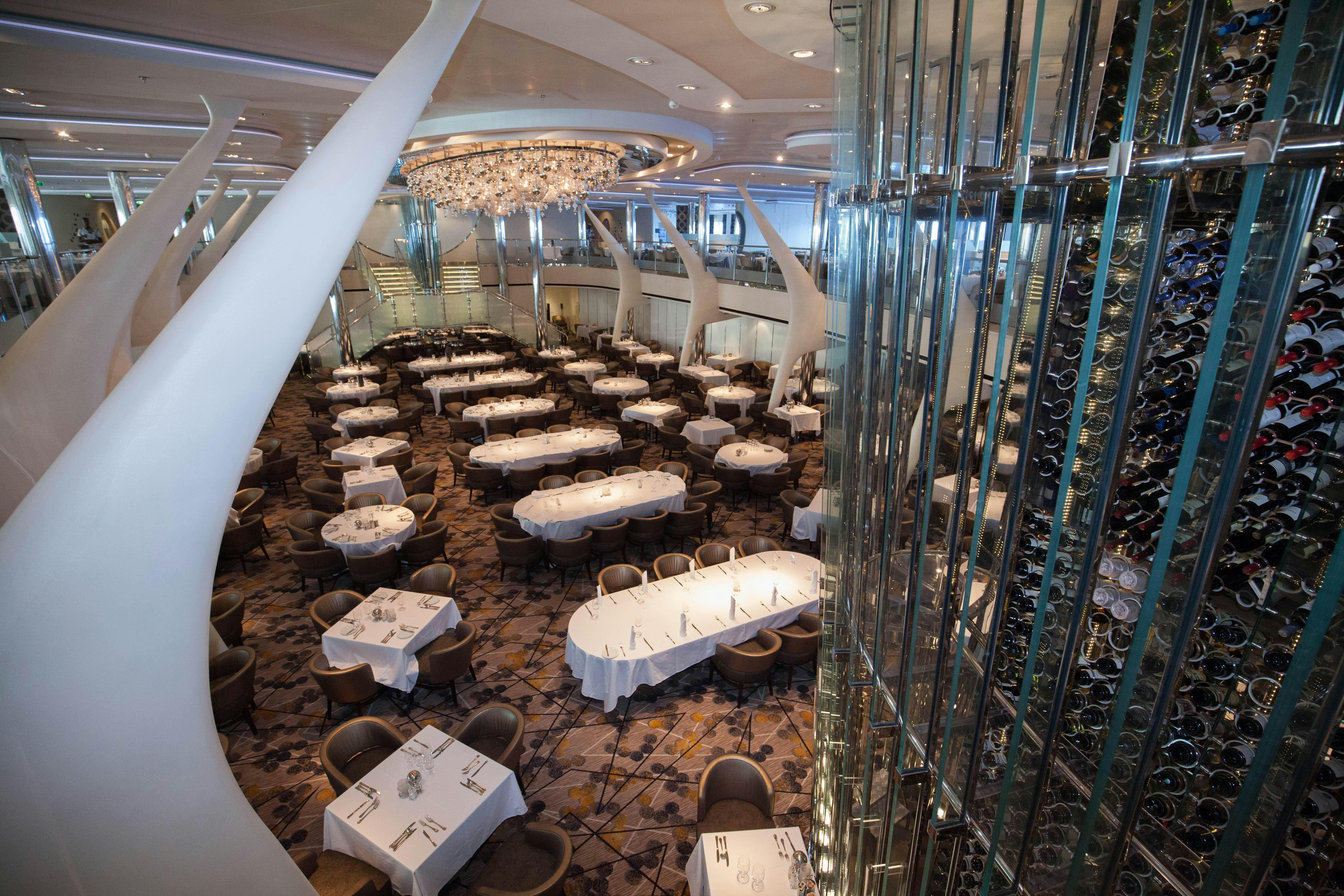 Celebrity Reflection Dining: Restaurants & Food on Cruise Critic