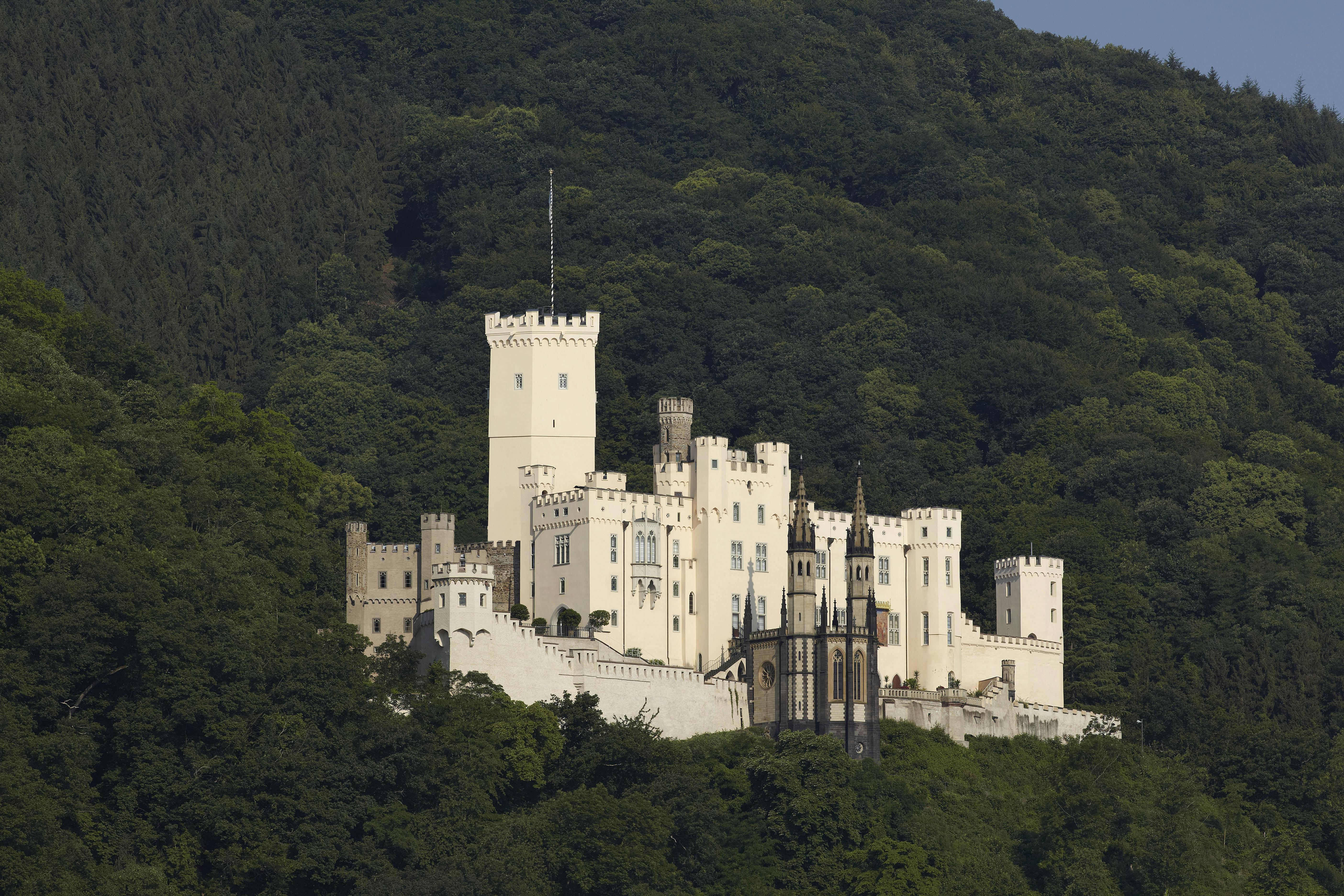 Nine of the Most Beautiful Castles on the Rhine