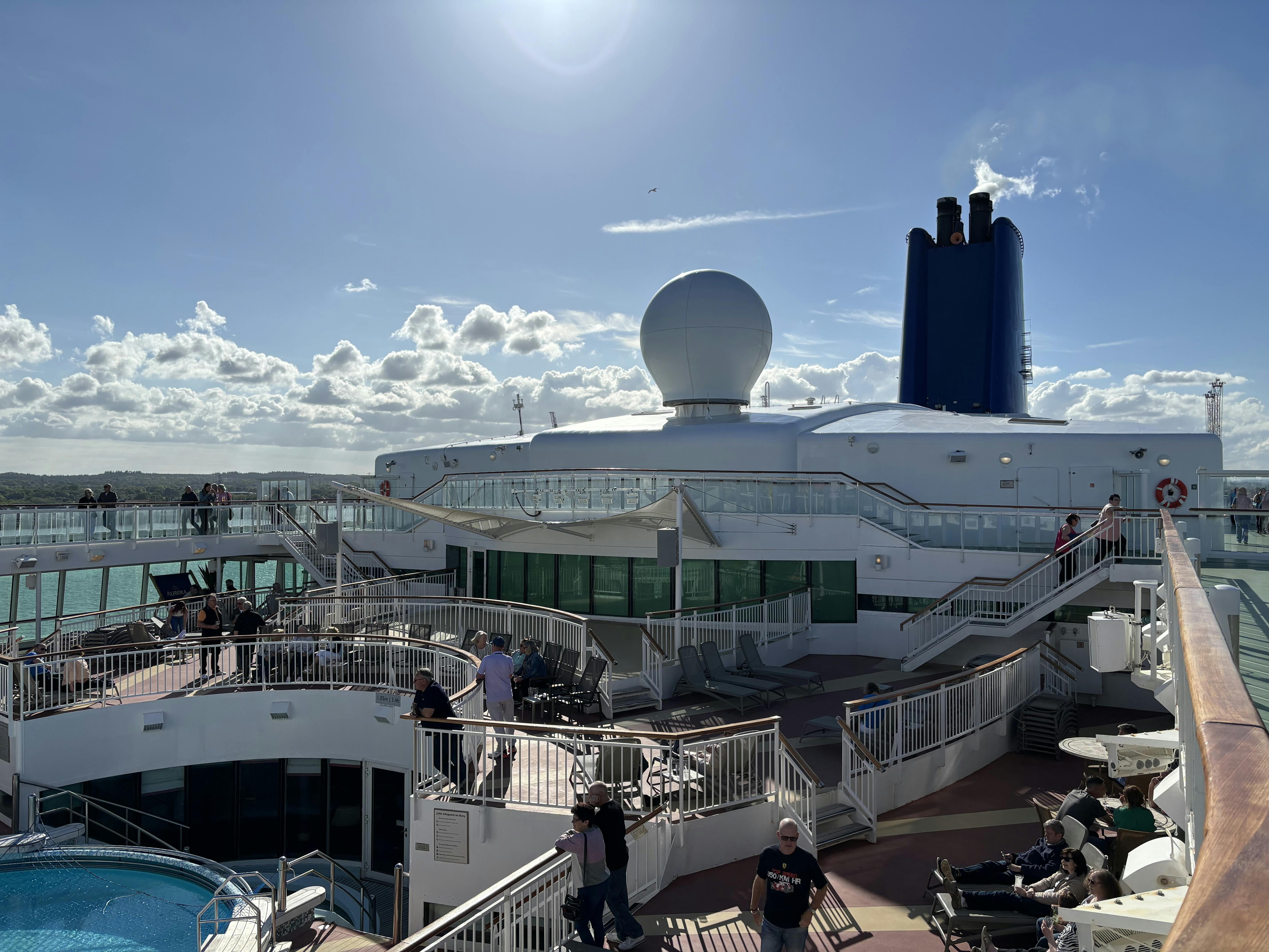 Why P&O Cruises Aurora is the Most Popular Ship in the Fleet