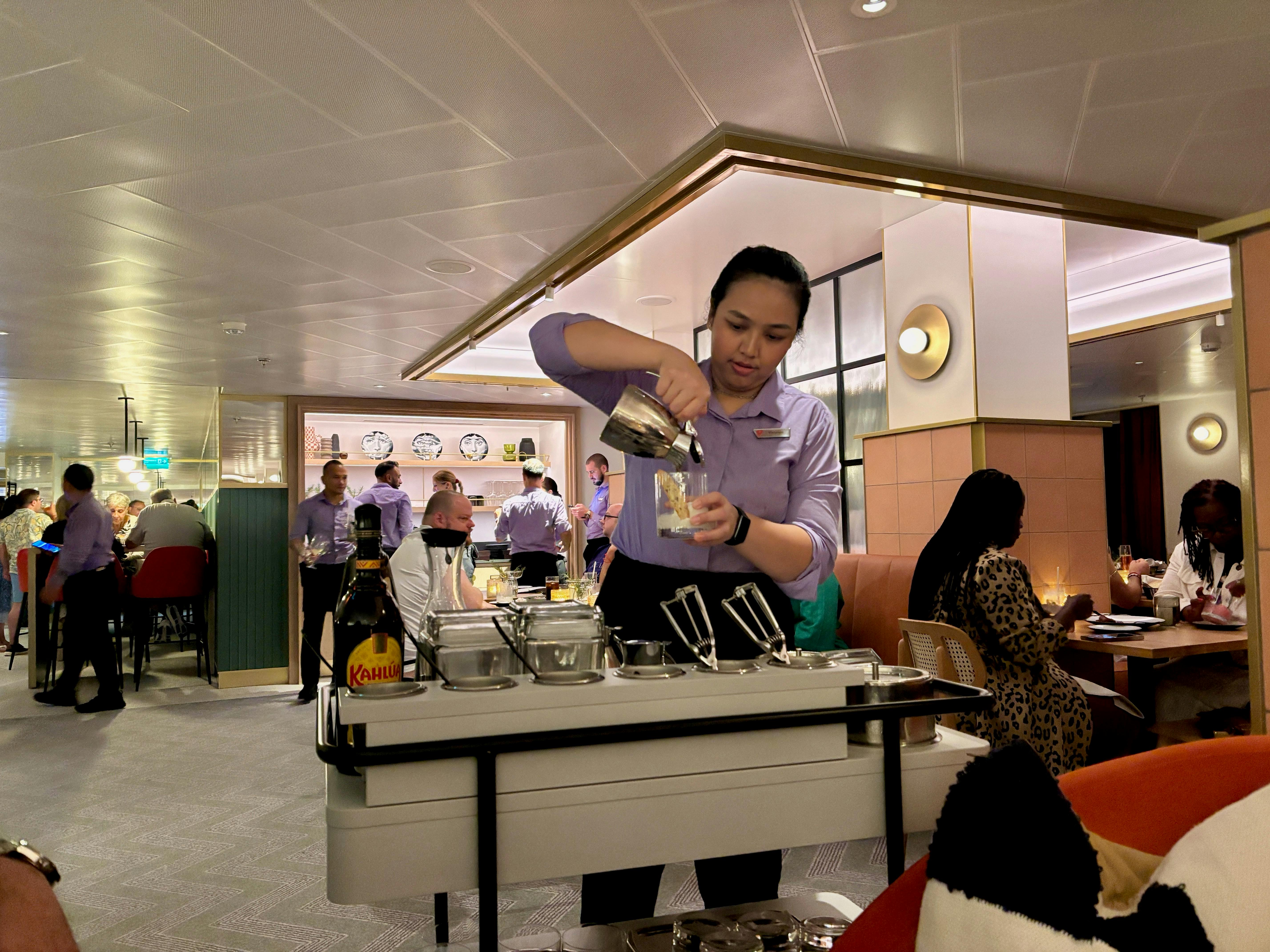 Virgin Voyages Brilliant Lady Dining: Restaurants & Food on Cruise Critic