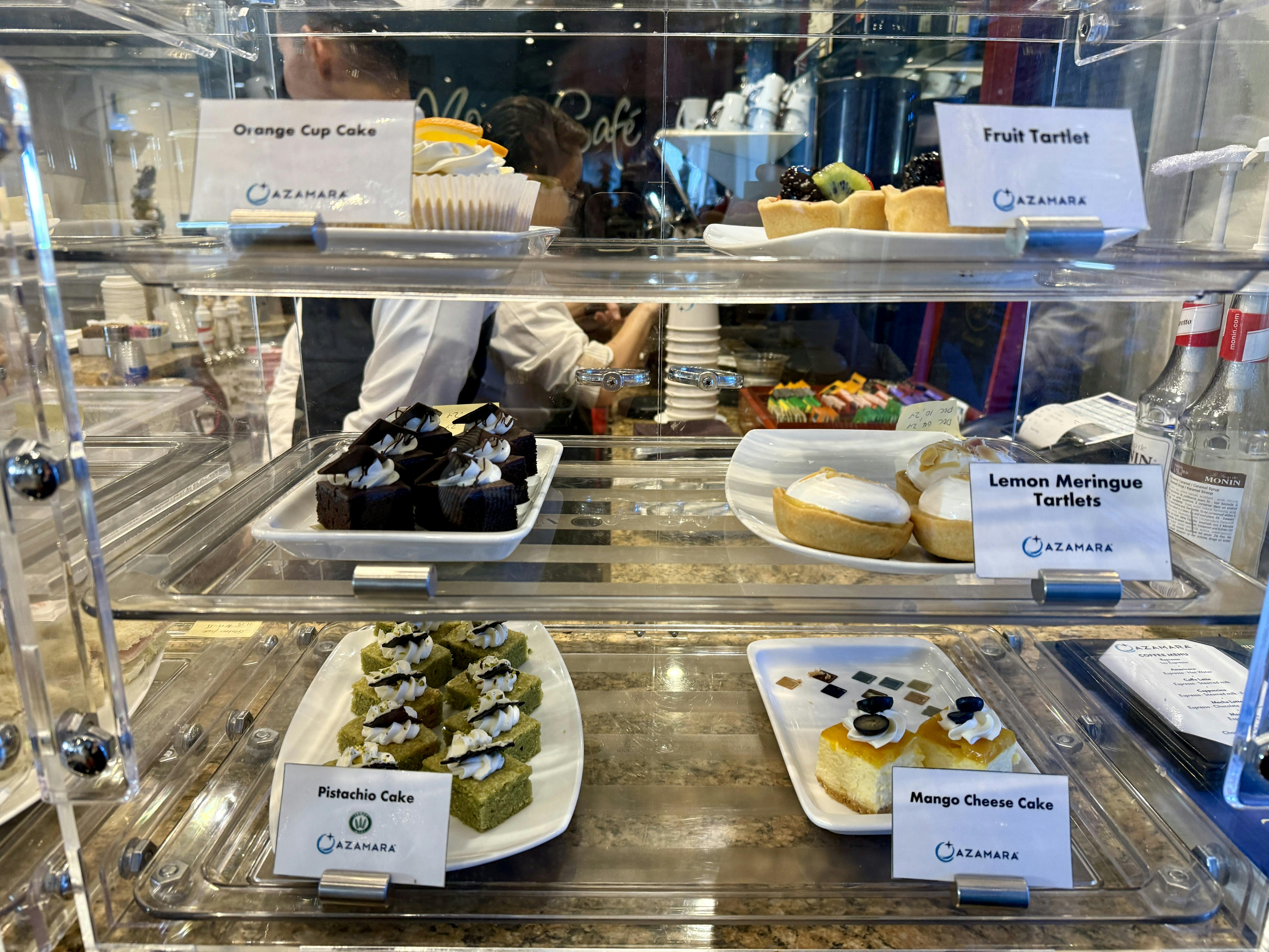 Azamara Journey Dining: Restaurants & Food on Cruise Critic