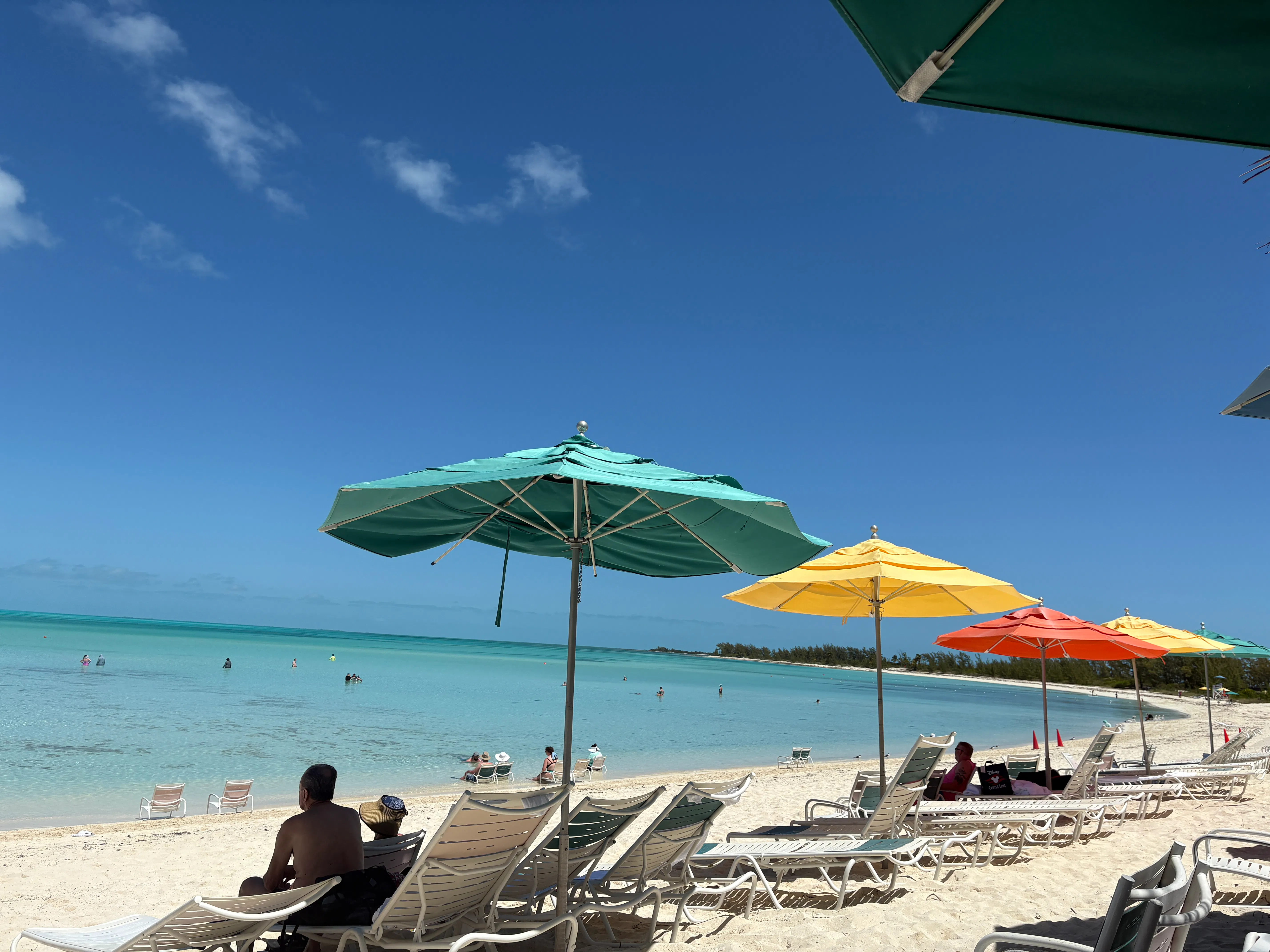 Disney Cruise Line's Castaway Cay vs. Lookout Cay at Lighthouse Point ...