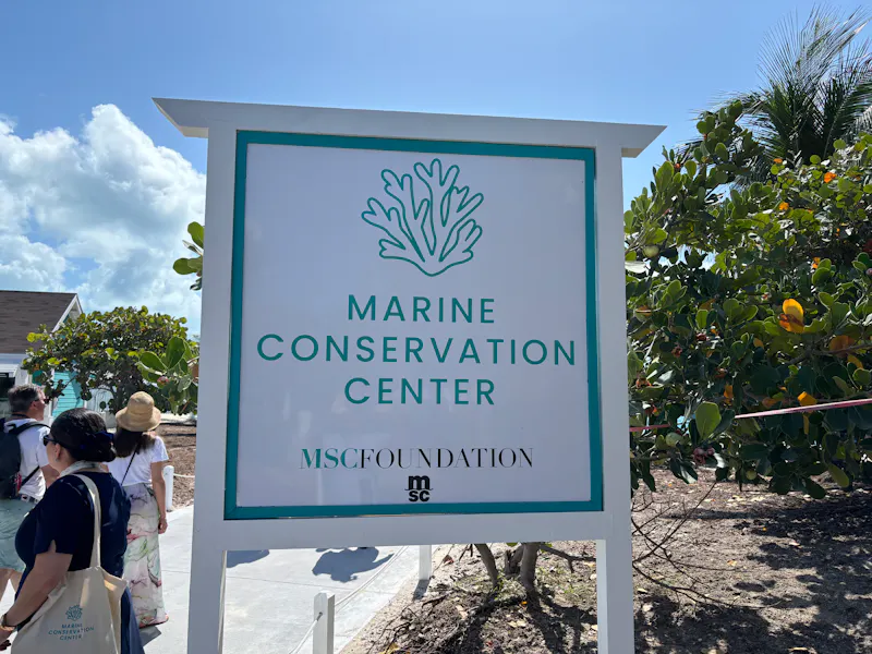 MSC Foundation Celebrates the Opening of Marine Conservation Center at ...