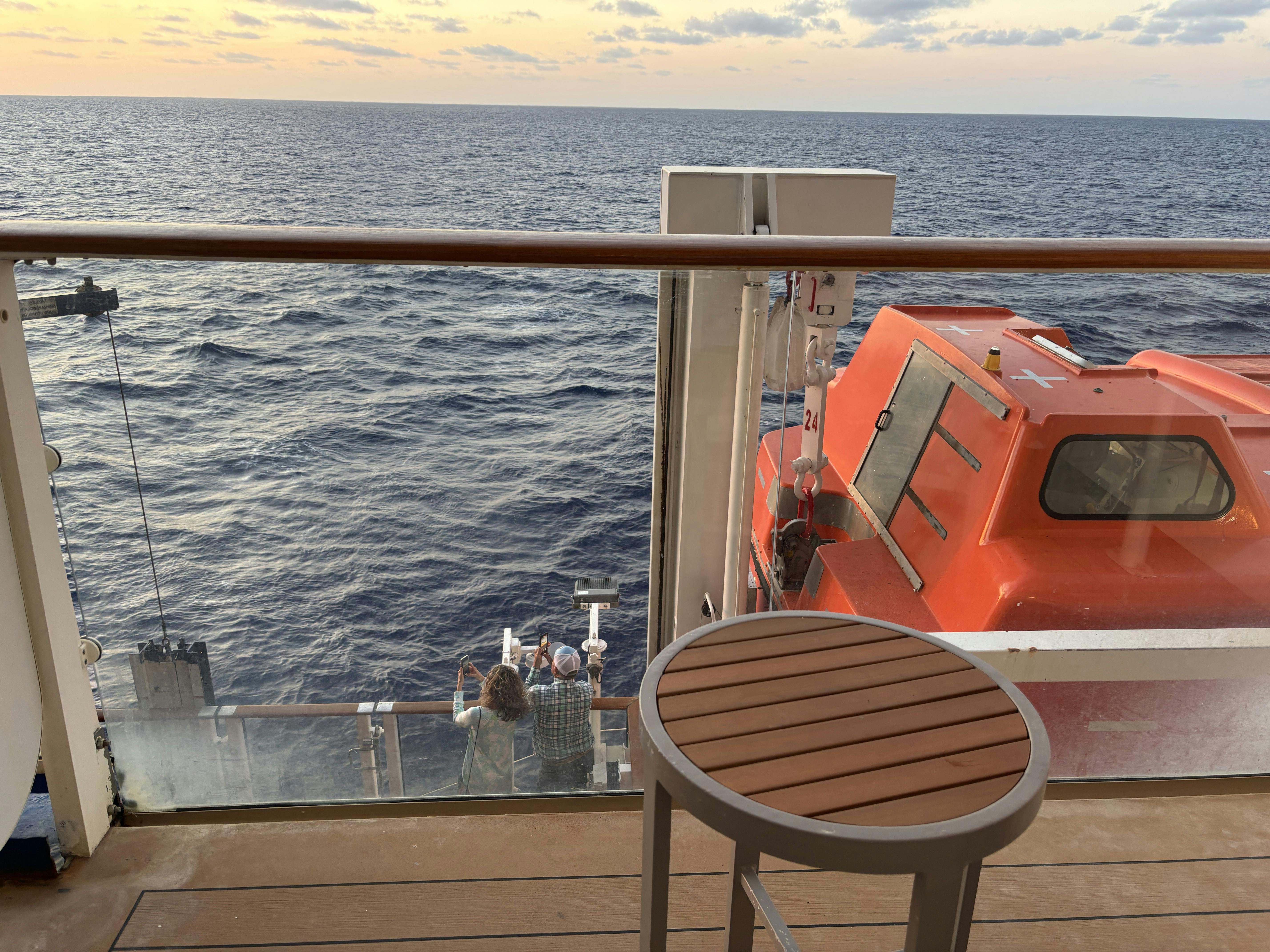 What It's Like Staying in an Obstructed View Cabin