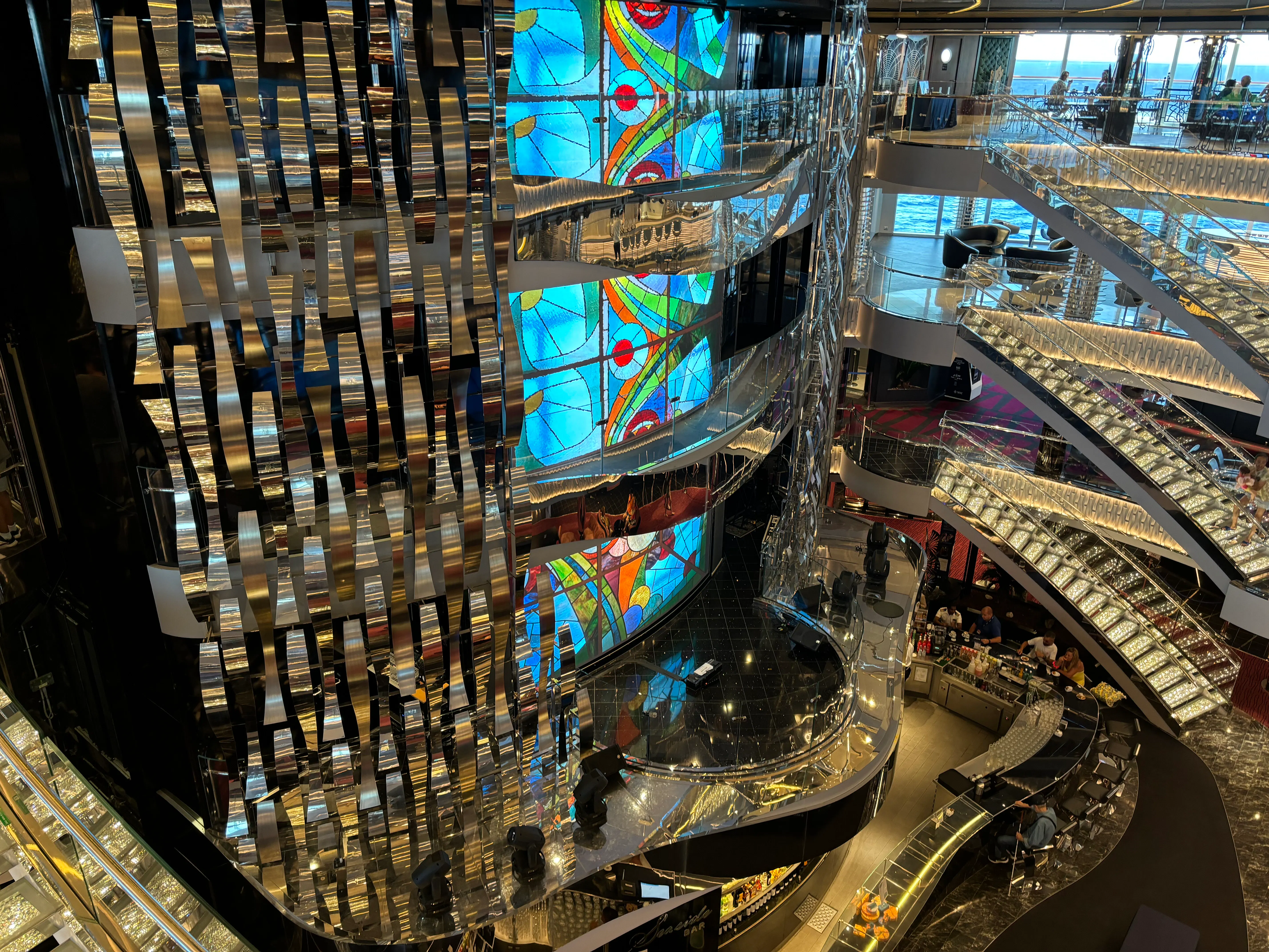 Looking for things to do on MSC Seaside? See what cruise experts had to ...