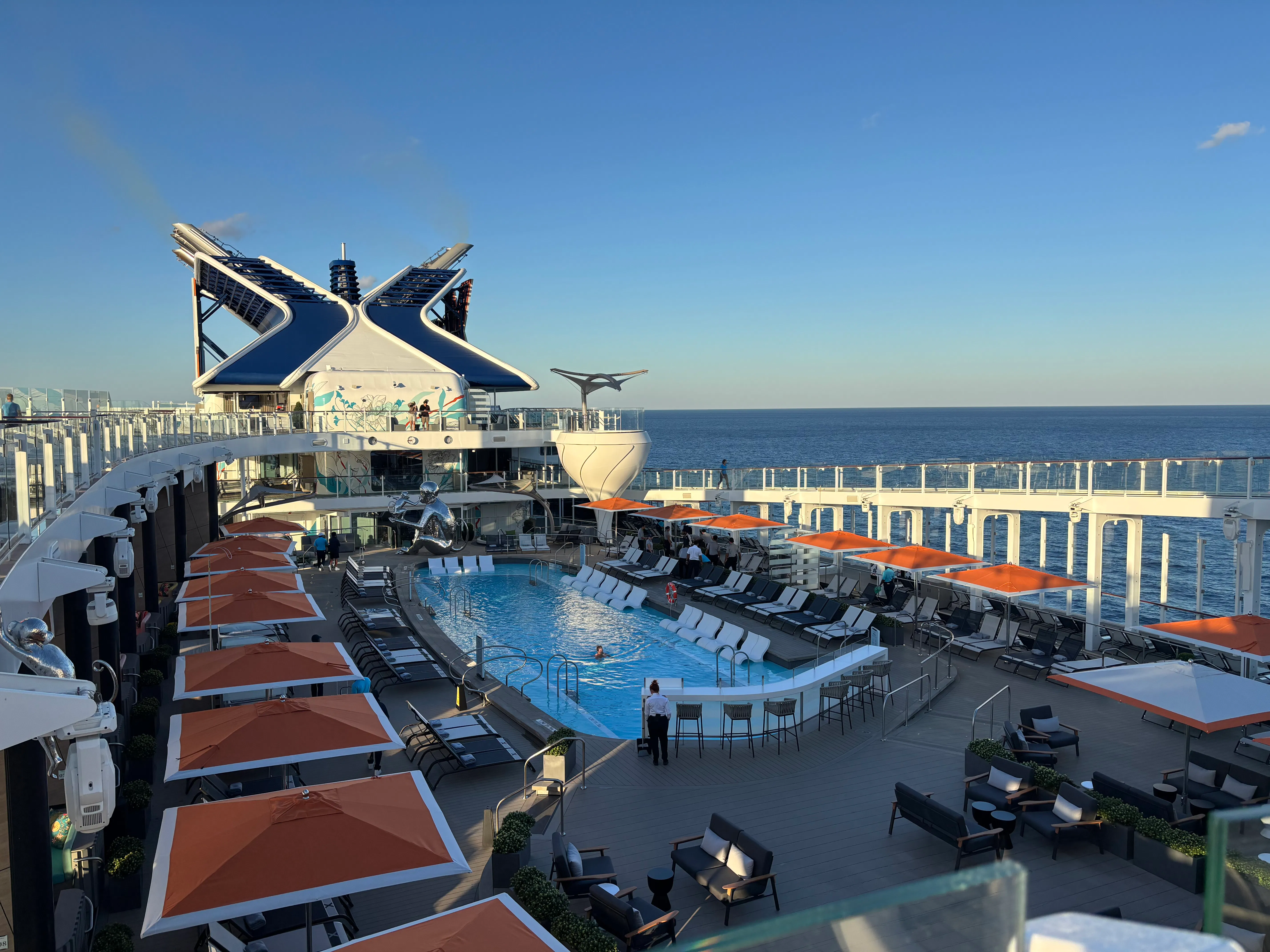 Cruise Ship Swimming Pools: What to Expect - Cruise Critic