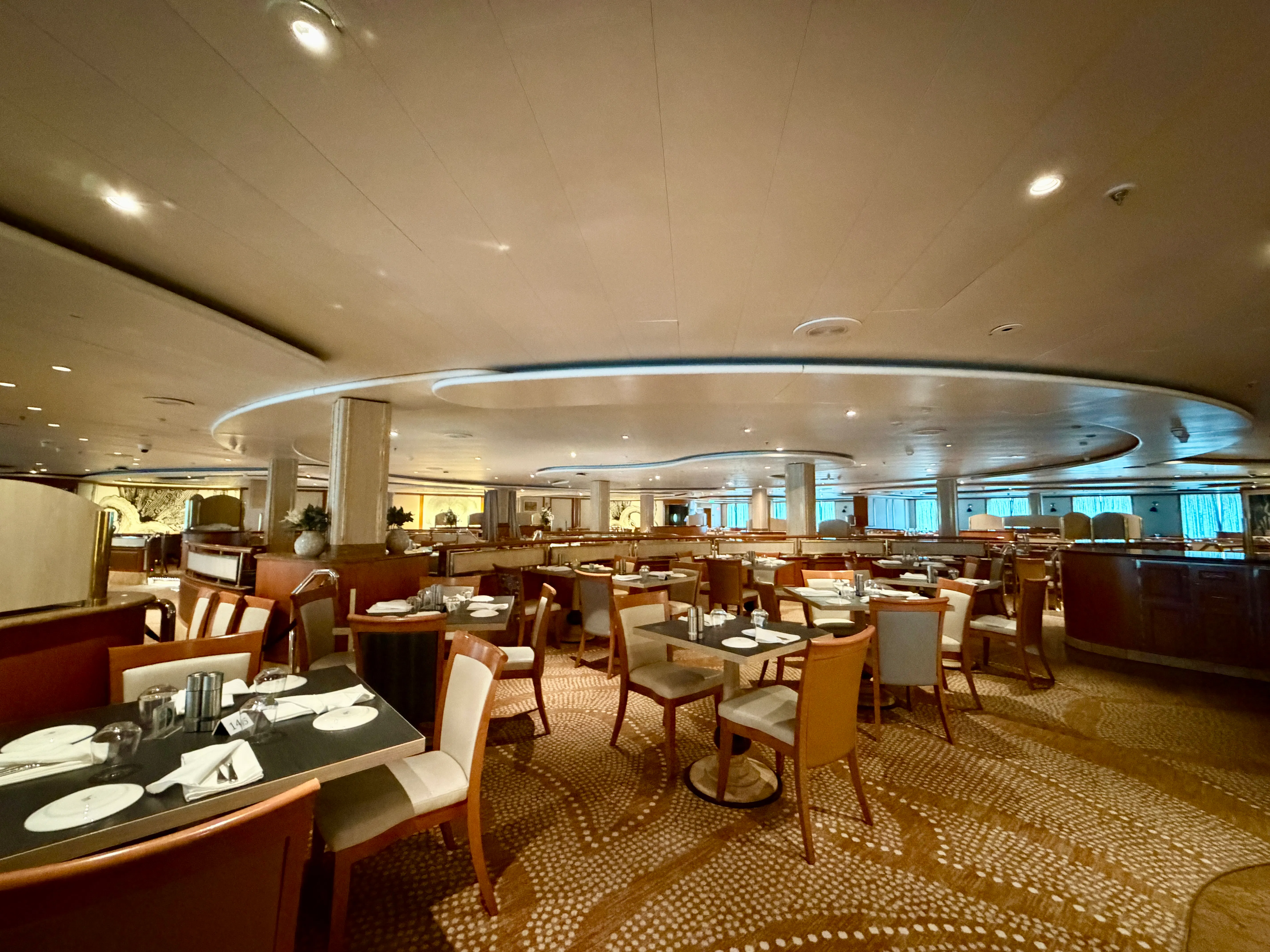 Carnival Adventure Dining & Food | Editor's Review