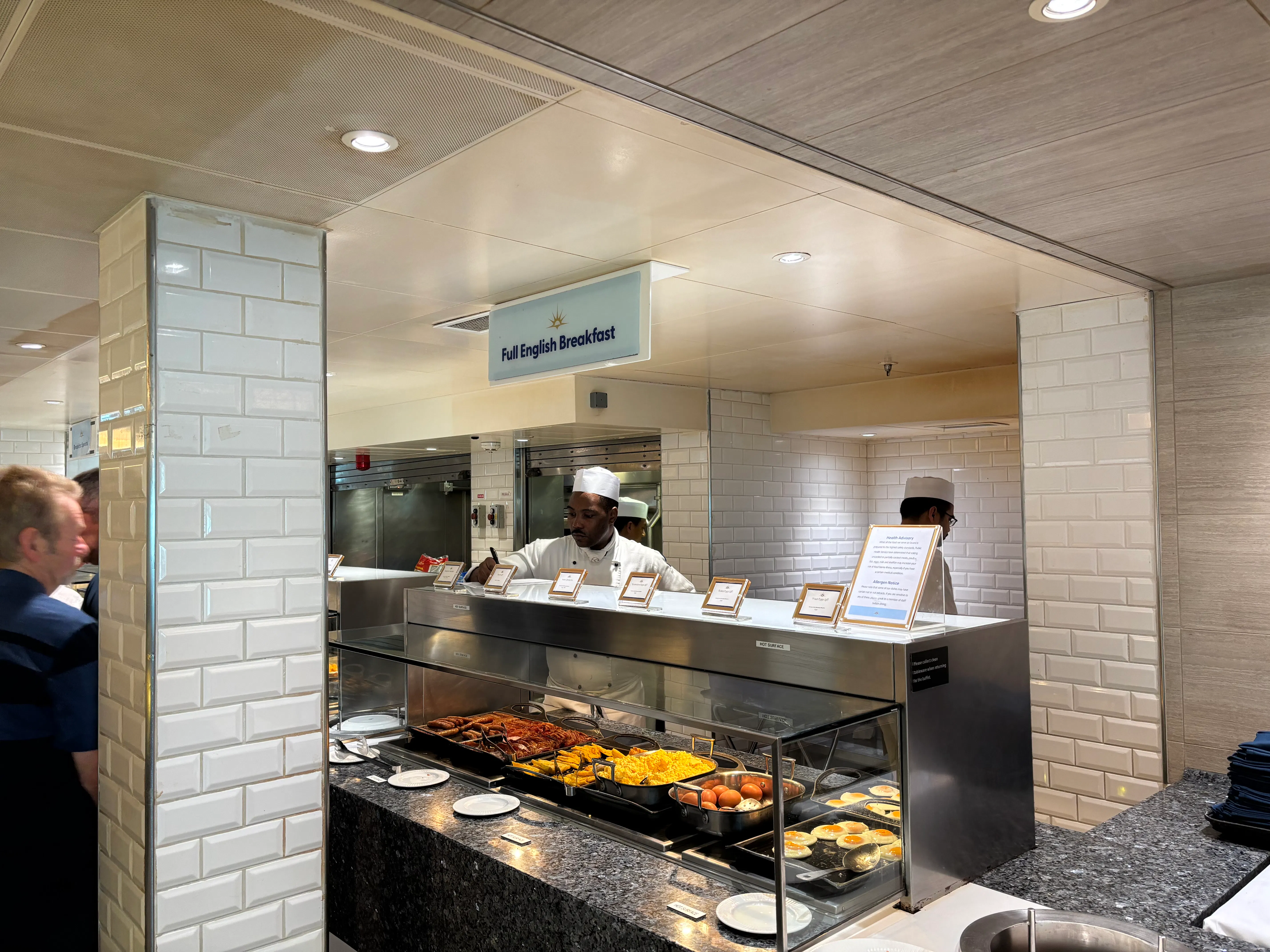 Britannia Dining: Restaurants & Food on Cruise Critic